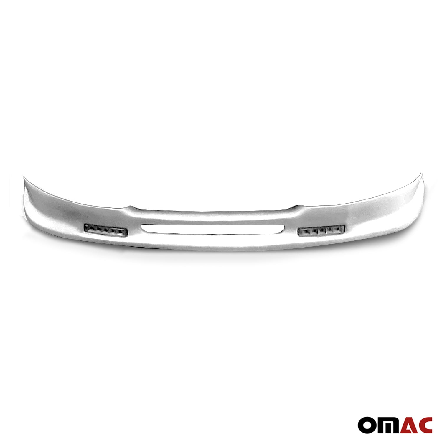 OMAC Bumper Lip Spoiler Led Body Kit Primed Paintable for Ford Transit ...