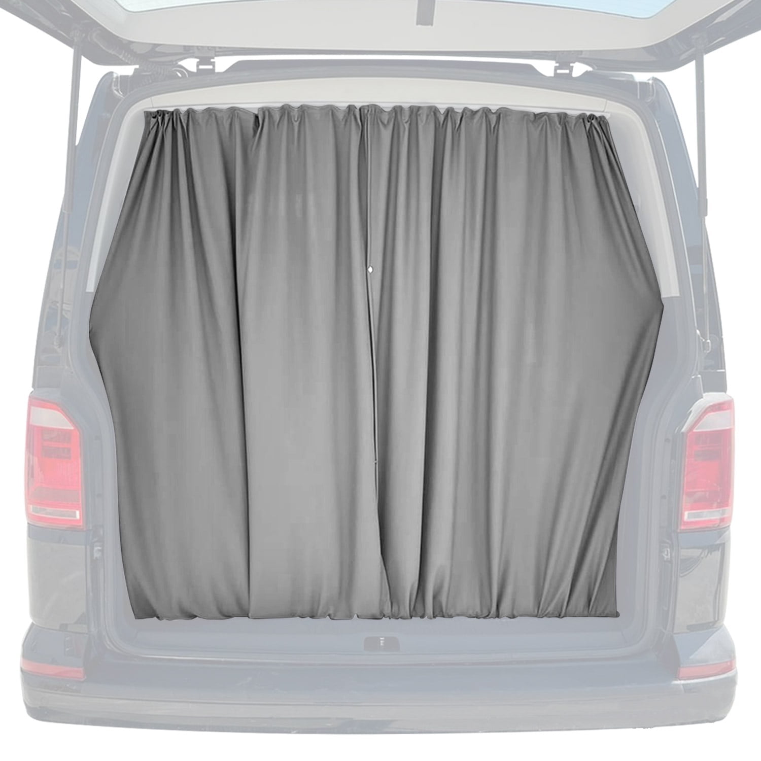 OMAC Cabin Divider Curtain Privacy Curtains fits Mercedes Sprinter Gray ...