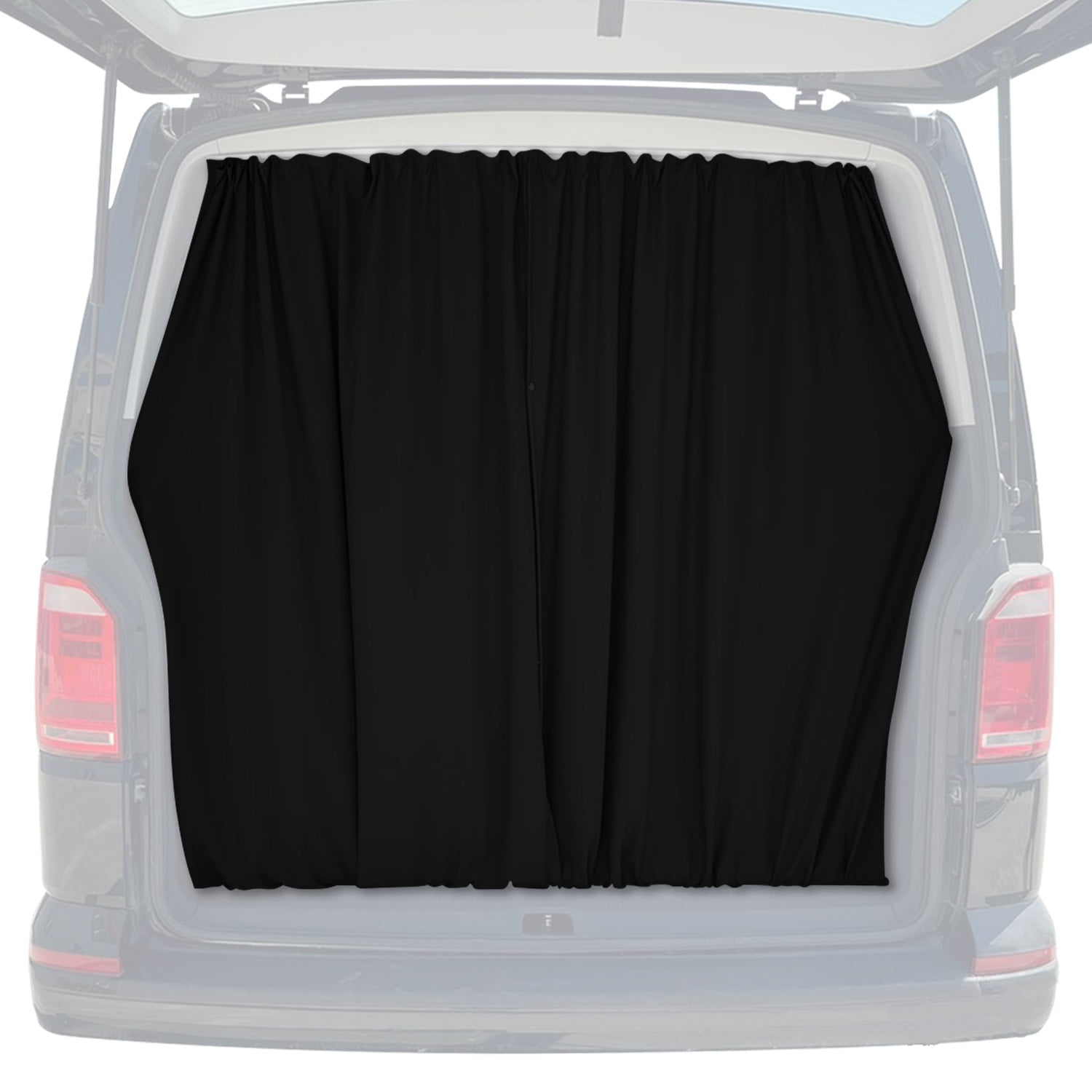 OMAC Cabin Divider Curtains Privacy Curtains for RAM ProMaster Black 2 ...