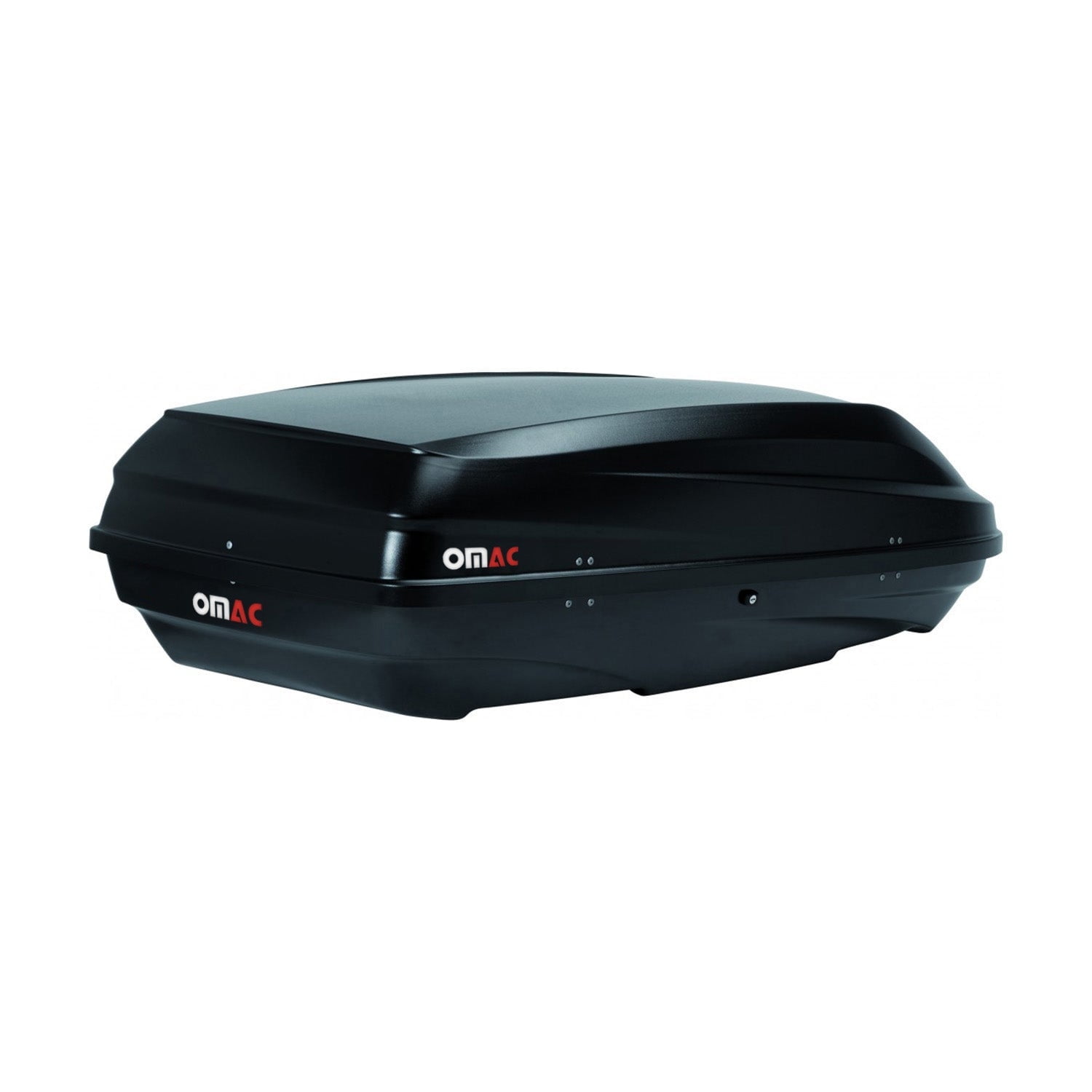 OMAC Car Rooftop Cargo Box, 8 Cu Ft, Dual-Side Opening Waterproof ...
