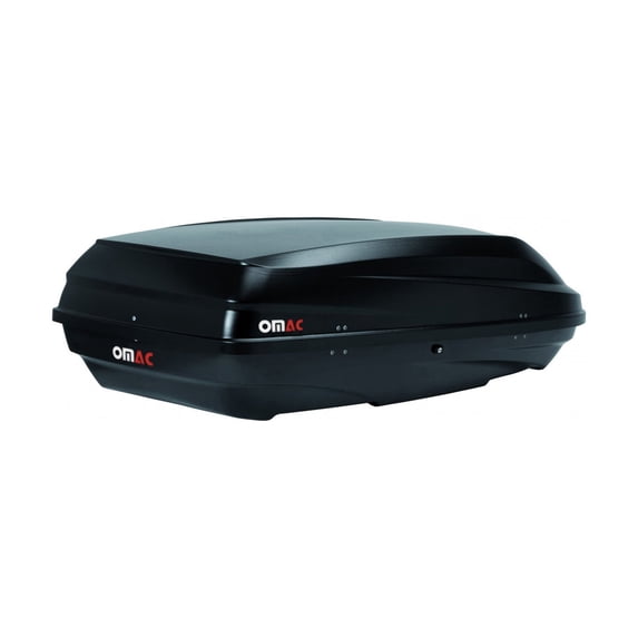 OMAC Car Rooftop Cargo Box, 8 Cu Ft, Dual-Side Opening Waterproof ...