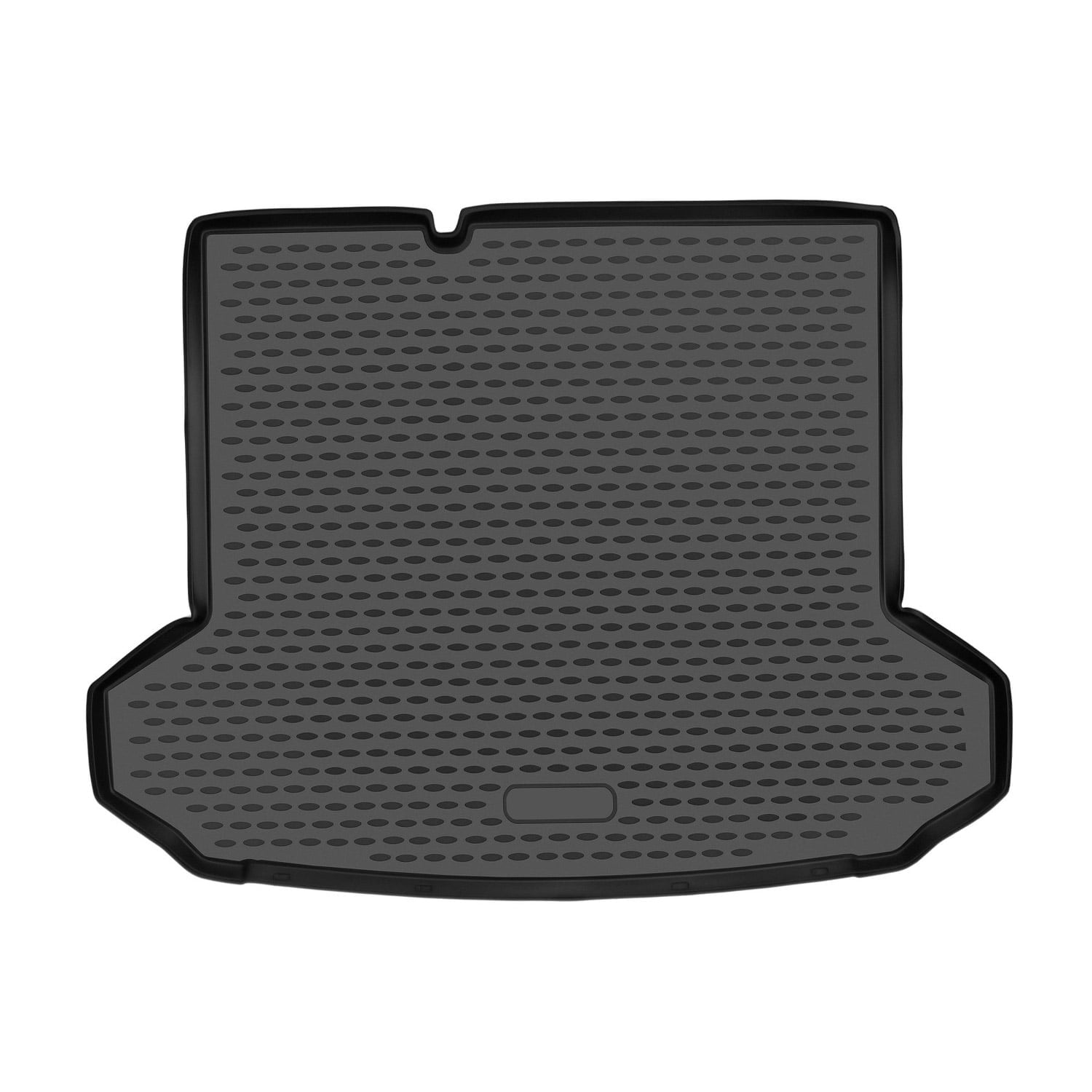 OMAC Cargo Mats Liner for Audi Q4 e-tron 2022-2024 Rubber TPE Black 1Pc ...