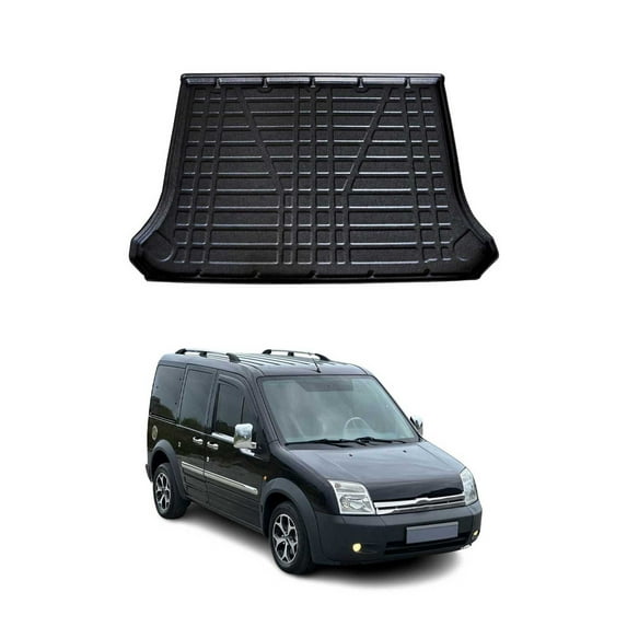 OMAC Cargo Mats Liner for Ford Transit Connect 2010-2013 Black All ...