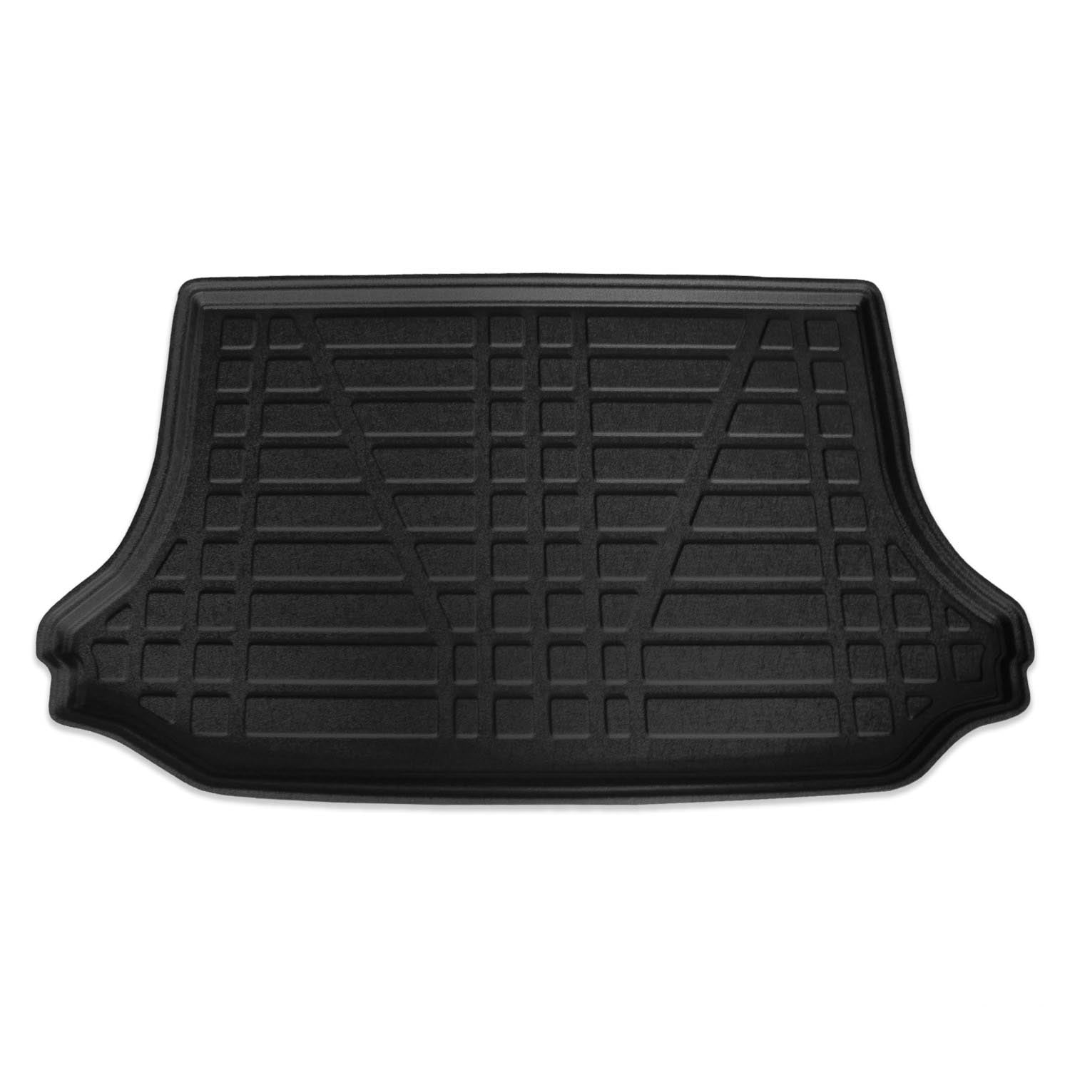 OMAC Cargo Mats Liner for Toyota RAV4 2006-2012 Black All-Weather TPE ...