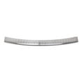 OMAC Chrome Rear Bumper Guard Trunk Sill Protector | Compatible with ...