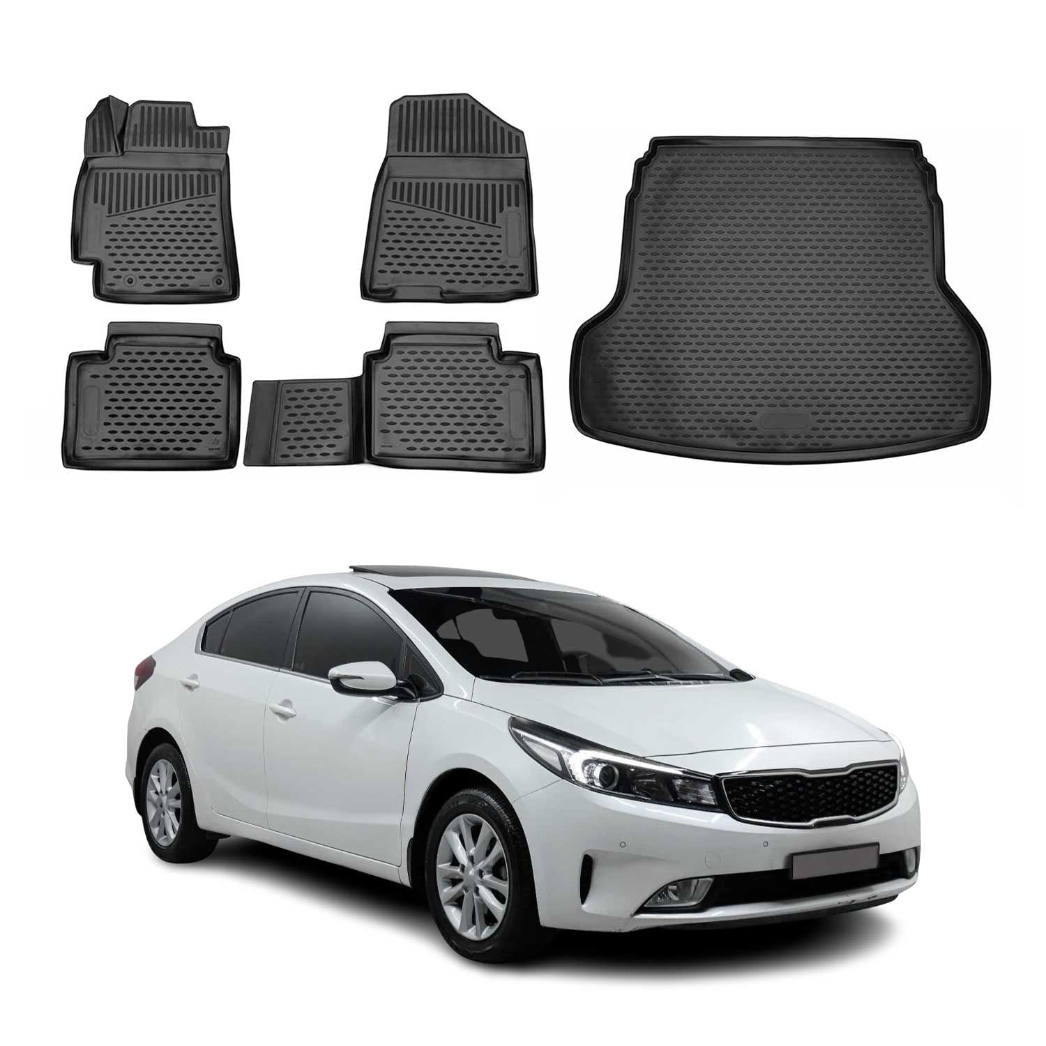 Kia Forte Floor Mats