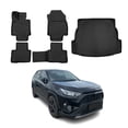 OMAC Custom 3D Floor & Trunk Mats for Toyota RAV4 2019-2024, All ...