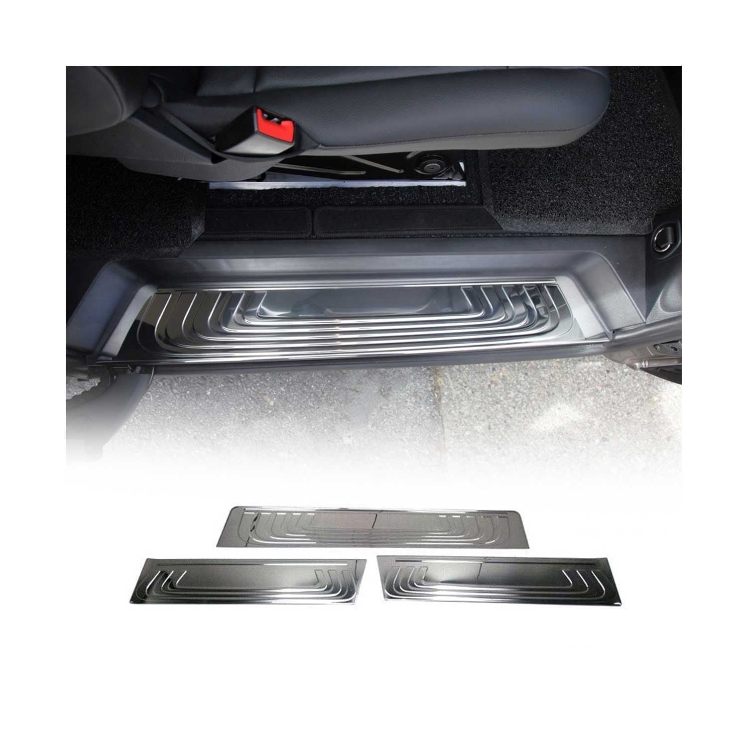 OMAC Door Sill Scuff Plate Protector for Mercedes Metris 2016-2024 ...