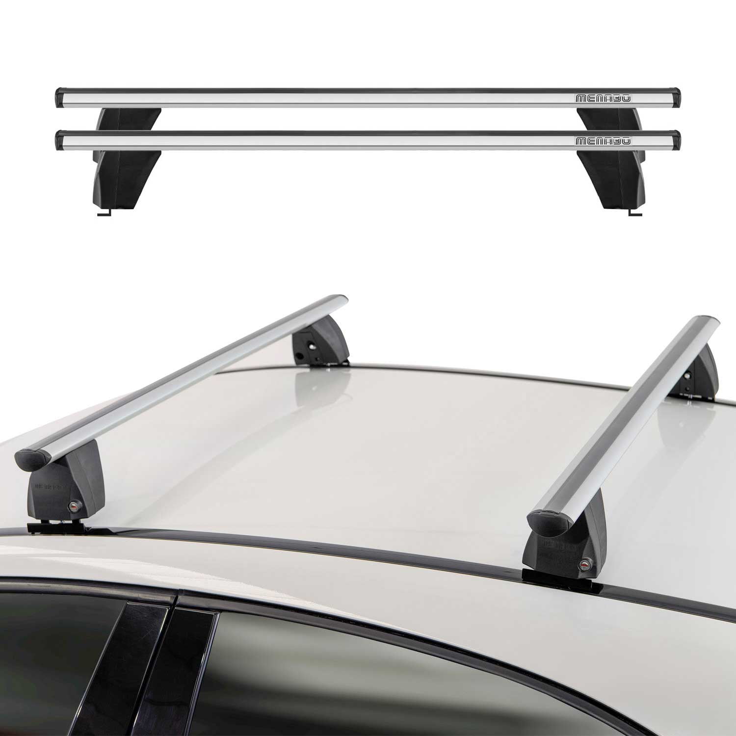 OMAC Fix Point Roof Racks Cross Bars for BMW 3 Series G20 G80 Sedan ...