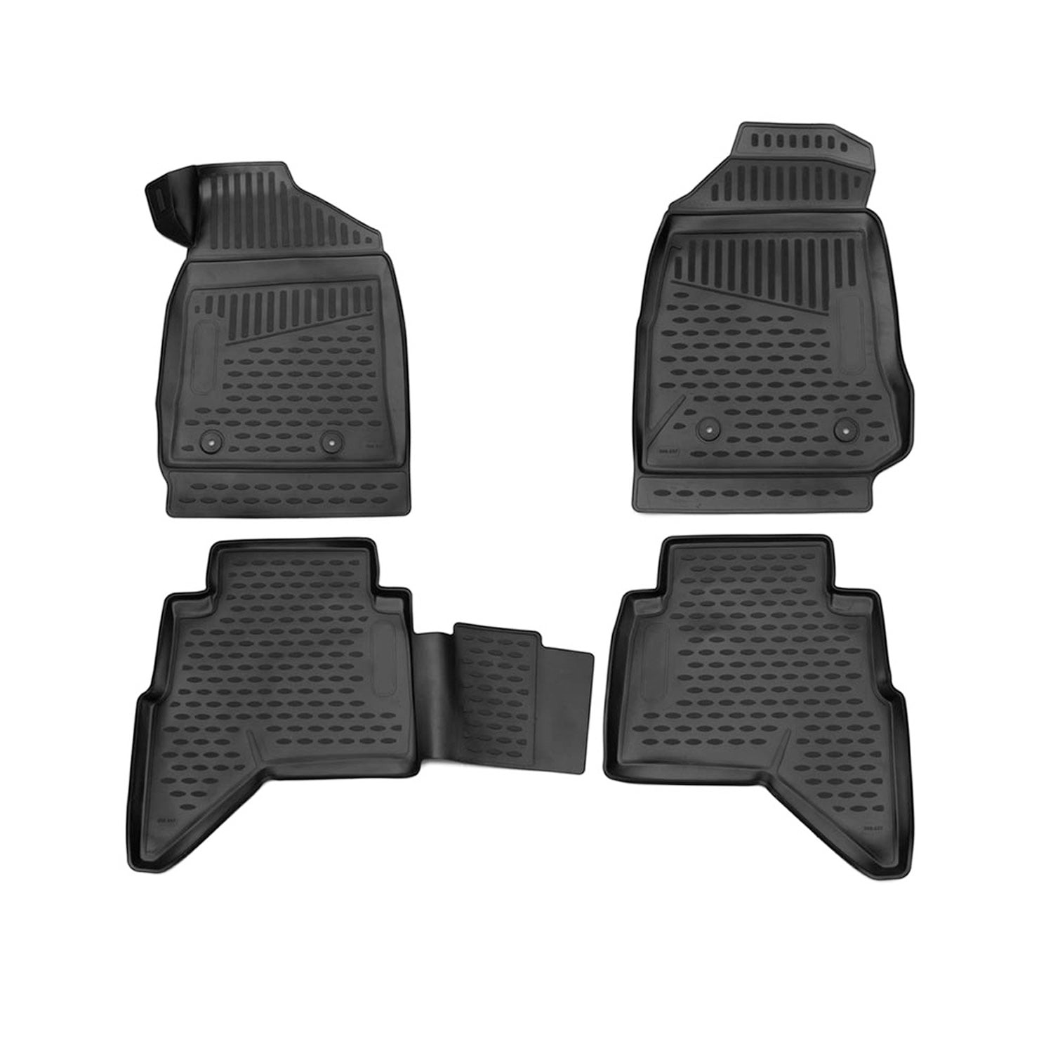 OMAC Floor Mats for Chevrolet Colorado 2015-2022 Car Mats All Weather ...