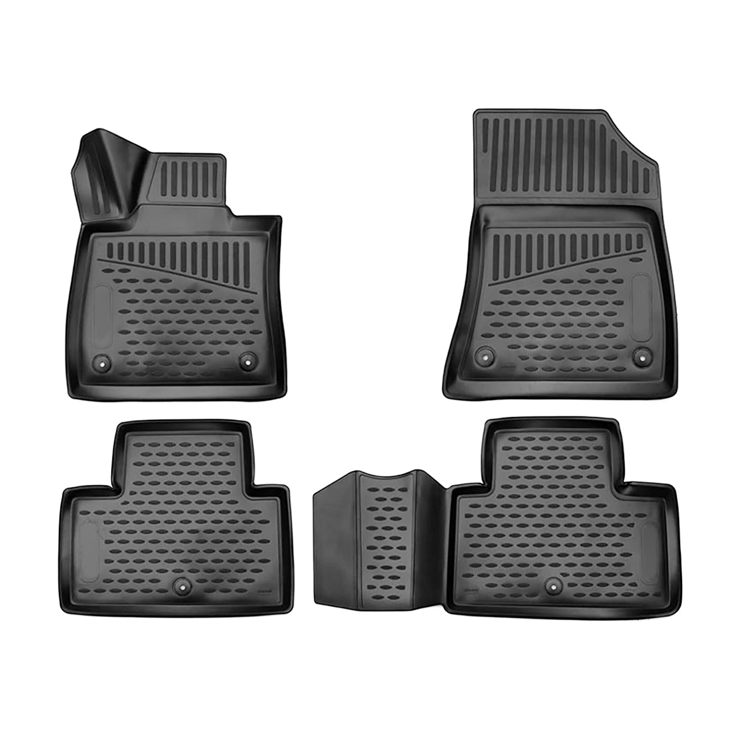 OMAC Floor Mats for Infiniti QX50 2019-2025 Car Mats All Weather 3D ...