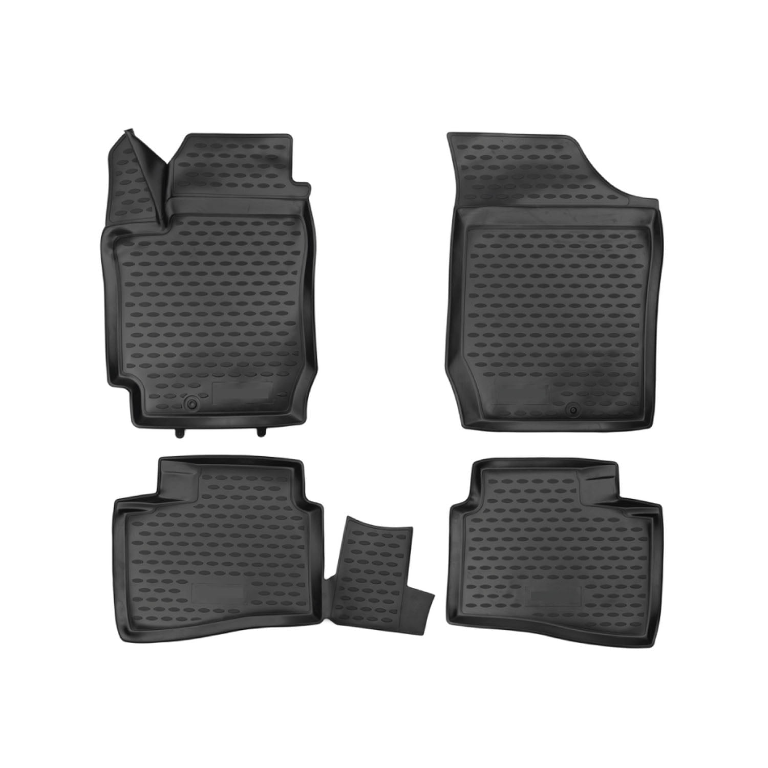 OMAC Floor Mats Liner for Kia Forte Koup 2010 2011 2012 2013 2014 2015 ...