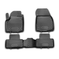 OMAC Floor Mats Liner for Audi Q7 2007-2015 Black TPE All-Weather 4 Pcs ...