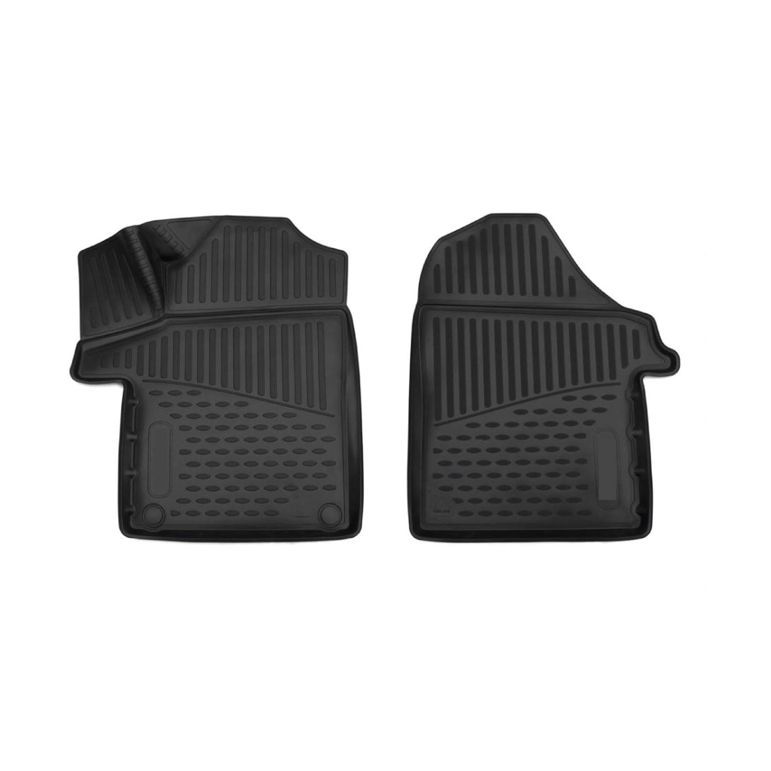 OMAC Floor Mats Fits Mercedes-Benz Metris Vito (W447) 2014-2022 Black ...