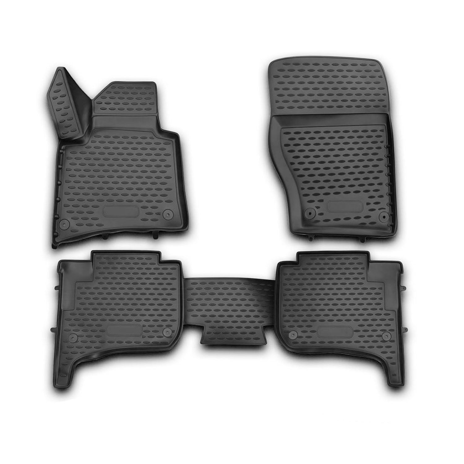 OMAC Floor Mats for Porsche Cayenne 2011-2018 Car Mats All Weather 3D ...