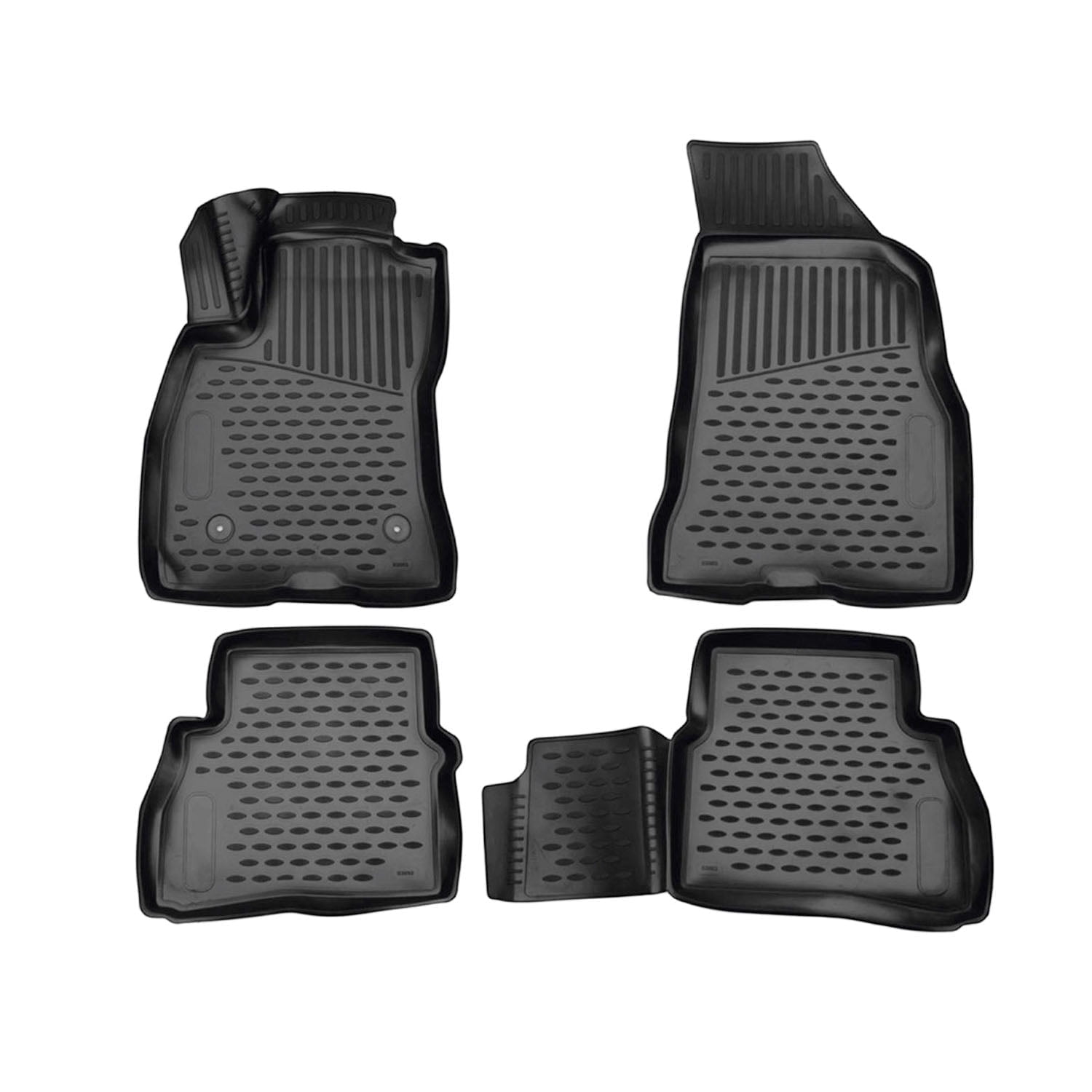 OMAC Floor Mats Liner for RAM ProMaster City 2015 2016 2017 2018 2019 ...