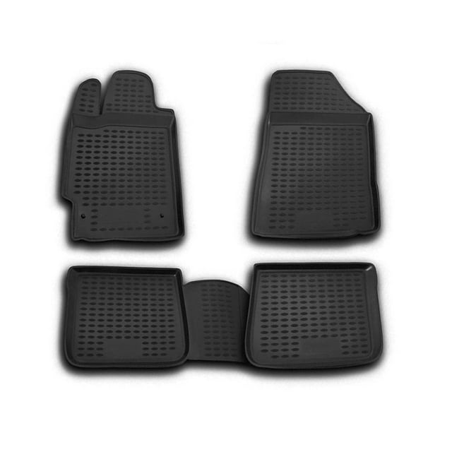OMAC Floor Mats Liner for Toyota Camry 2007 2008 2009 2010 2011, All ...
