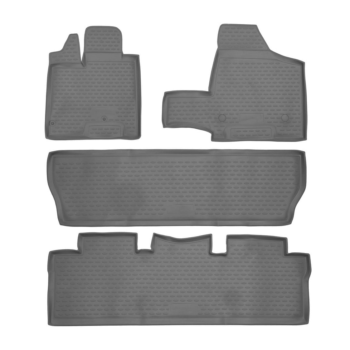 OMAC Floor Mats Liner for Toyota Sienna 2004 2005 2006 2007 2008 2009 ...