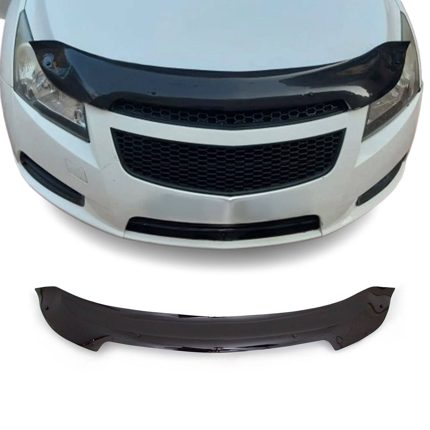 OMAC Front Bug Shield Hood Deflector Guard for Chevrolet Cruze 2011 ...
