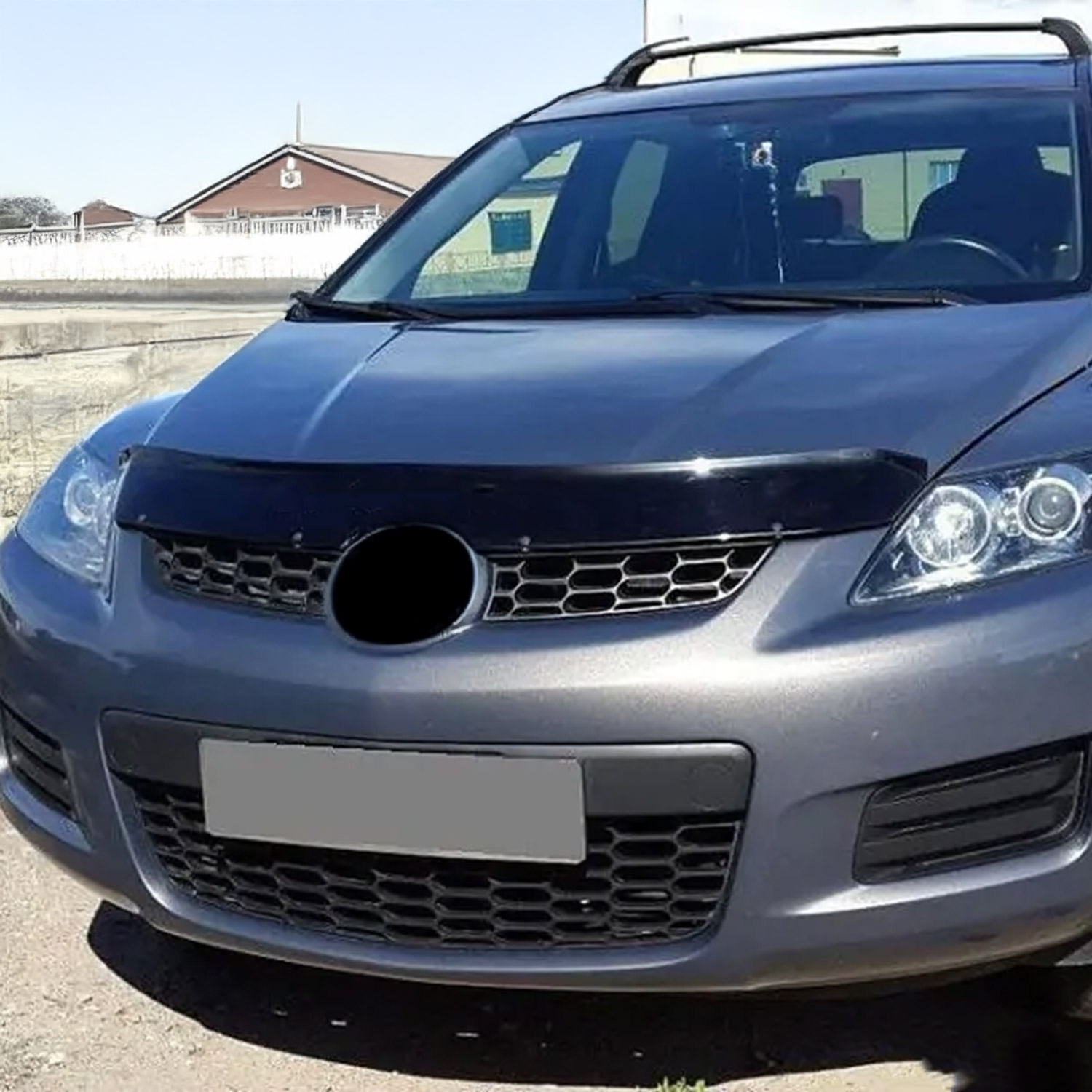 OMAC Front Bug Shield Hood Deflector Guard for Mazda CX-7 2007-2012 ...