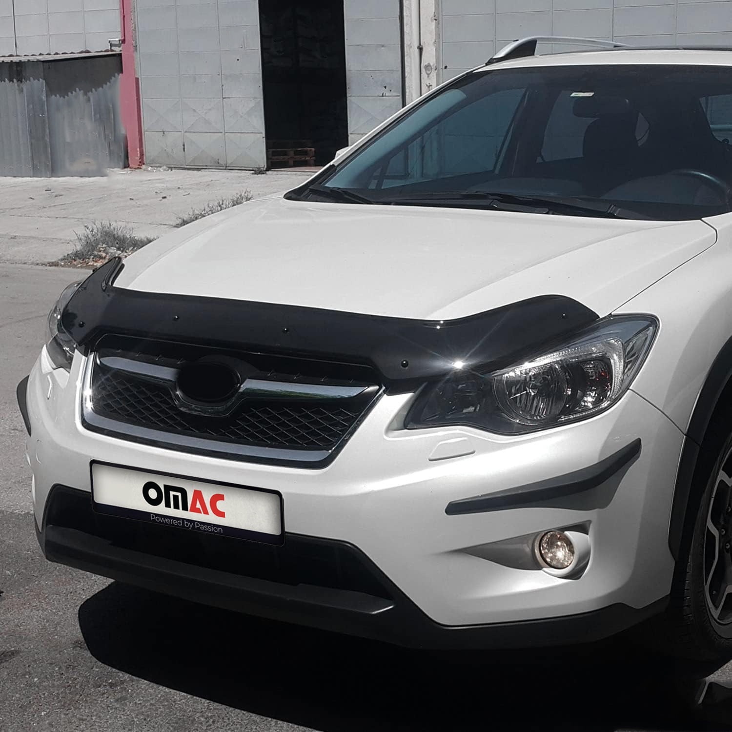 OMAC Front Bug Shield Hood Deflector Guard for Subaru Impreza 2012-2016 ...