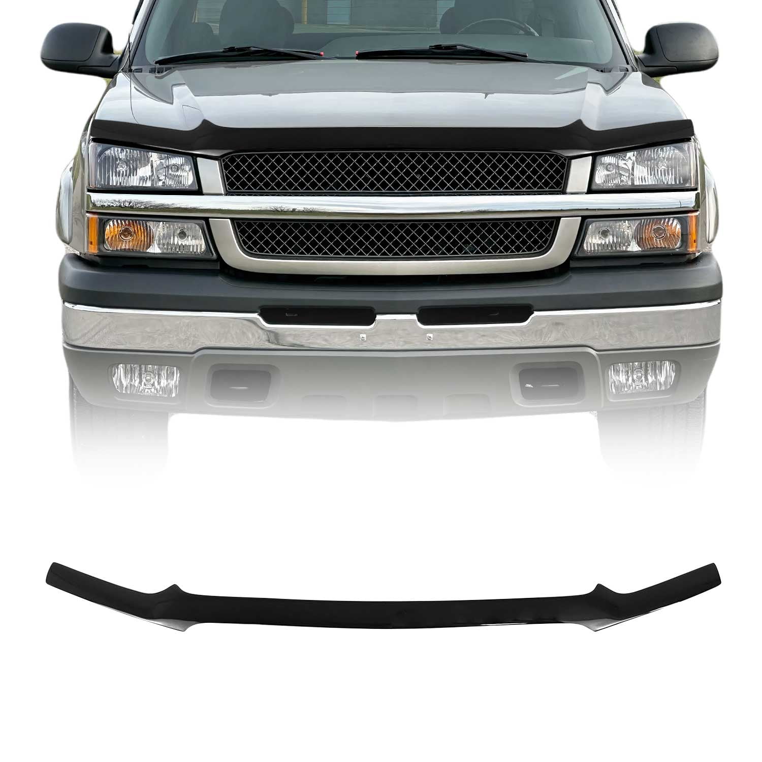 OMAC Front Bug Shield Hood Deflector for Chevrolet Avalanche 1500 / ...