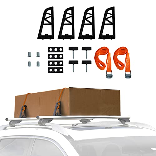 OMAC Load Stopper for Roof Rack Cross Bar, Adjustable, Load Limiter ...