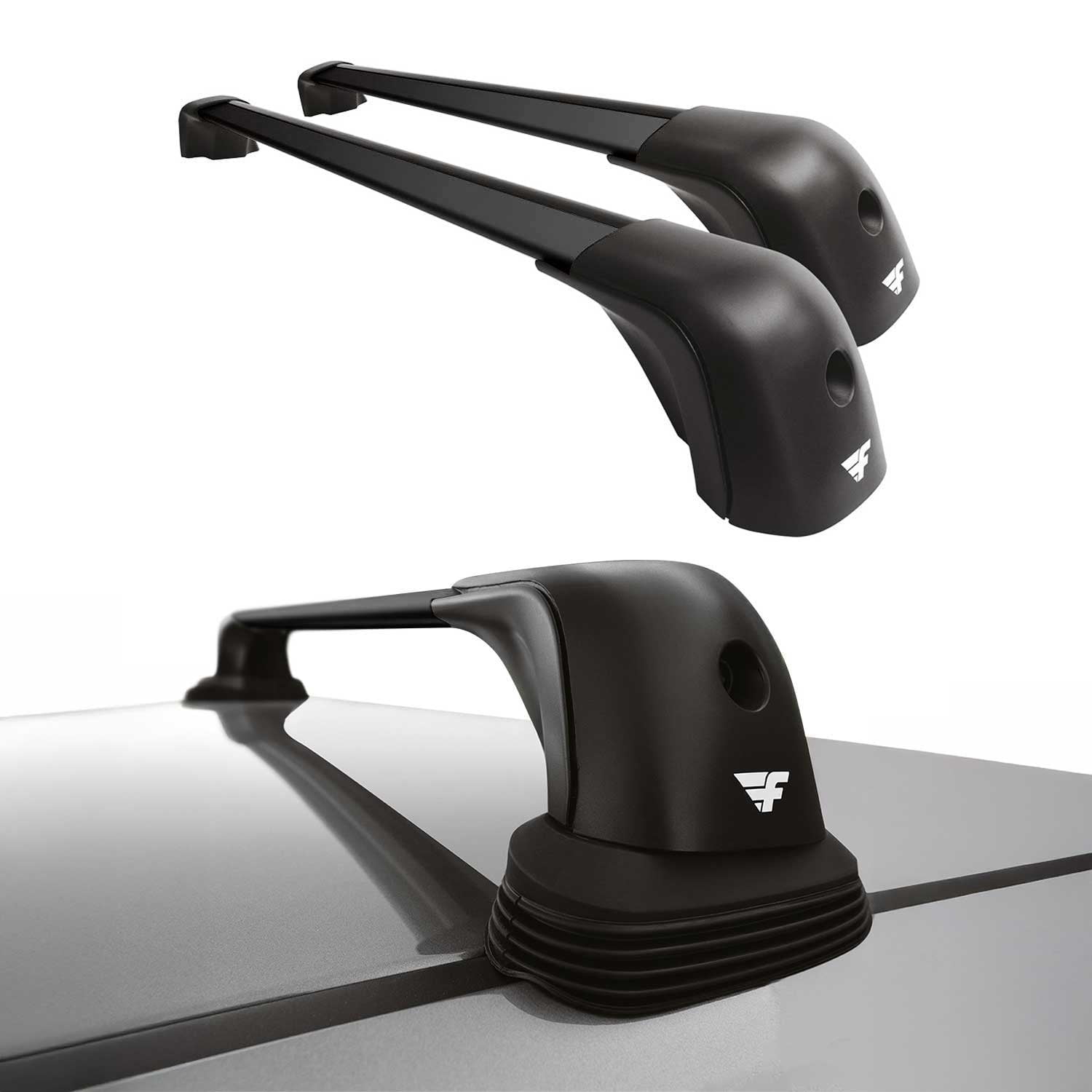 OMAC Premium Roof Rack Cross Bars Compatible with Mercedes E Class W213 ...