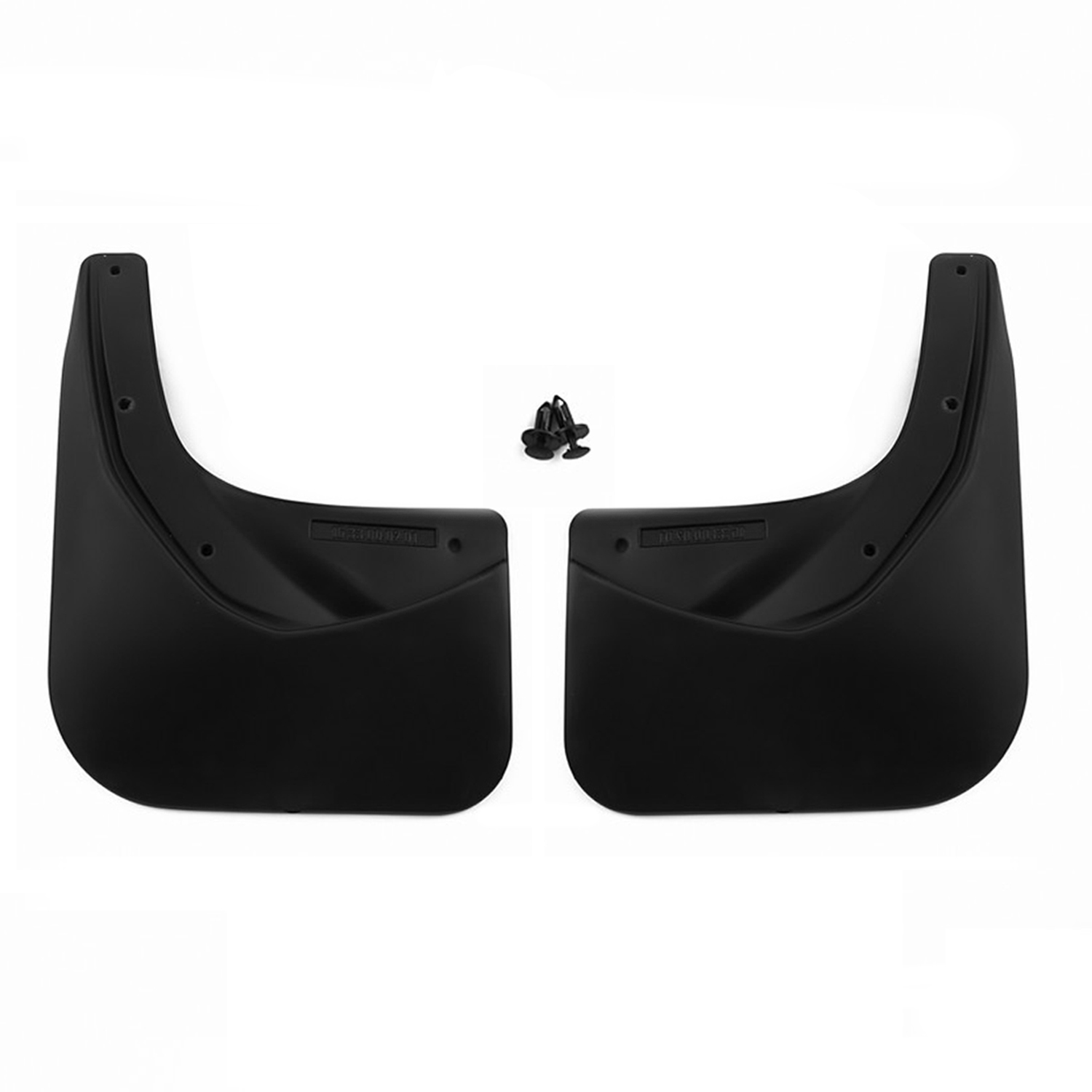 OMAC Mud Guards Splash Mud Flaps for Ford Explorer 2011-2015 Black 2 ...