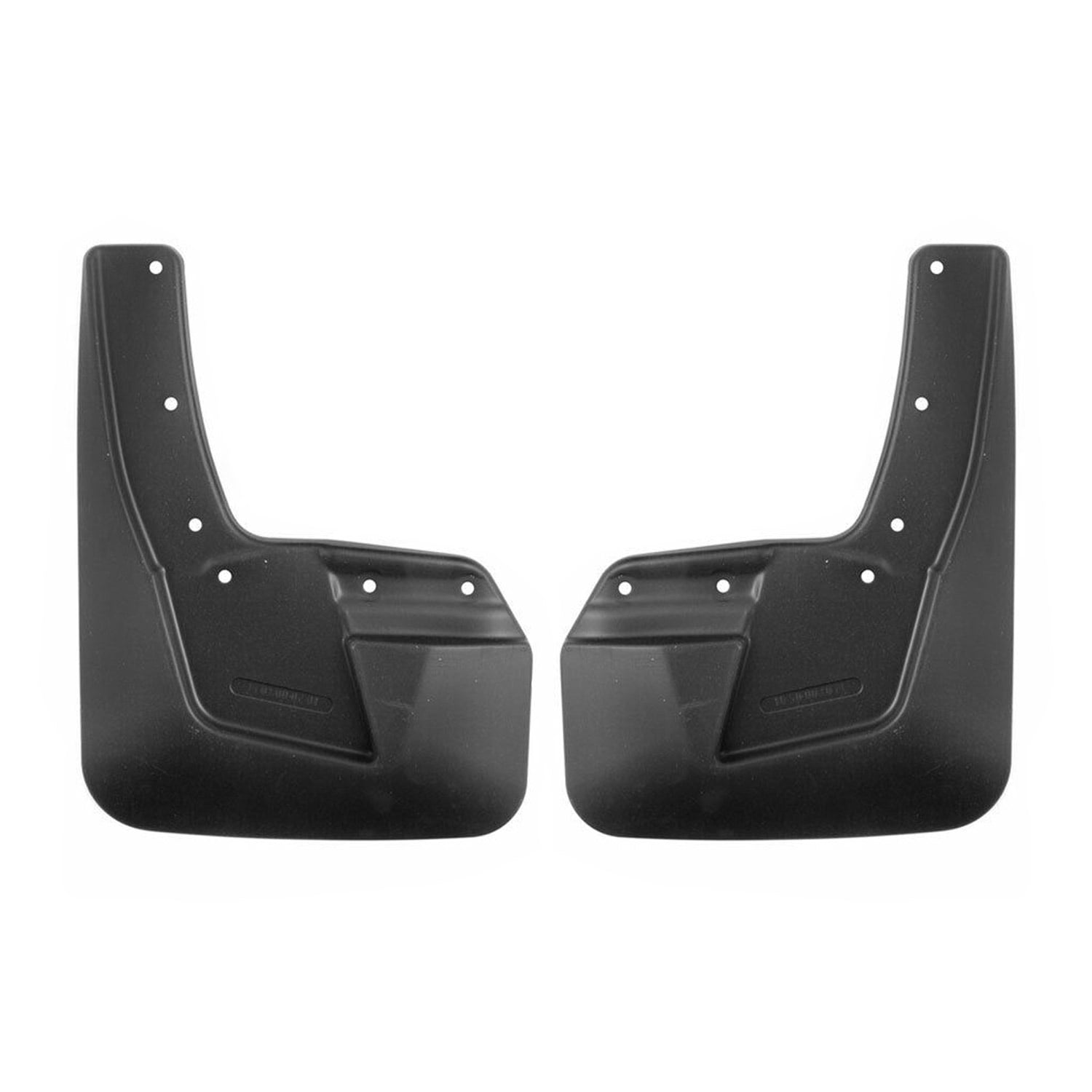 OMAC Mud Guards Splash Mud Flaps for RAM 1500 2500 2019-2024 Black Rear ...