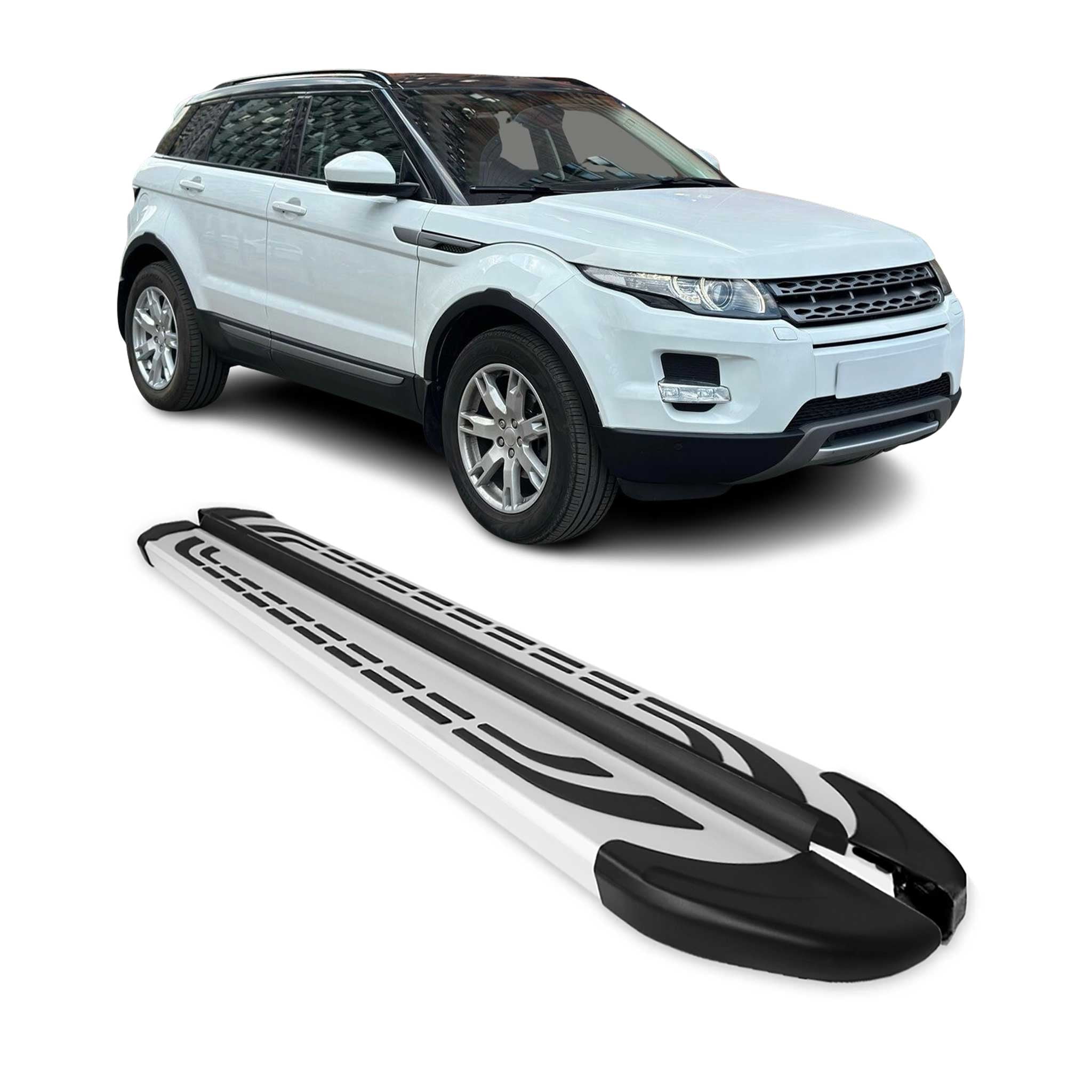 OMAC Nerf Bars Side Step Running Boards for Range Rover Evoque 2012 ...