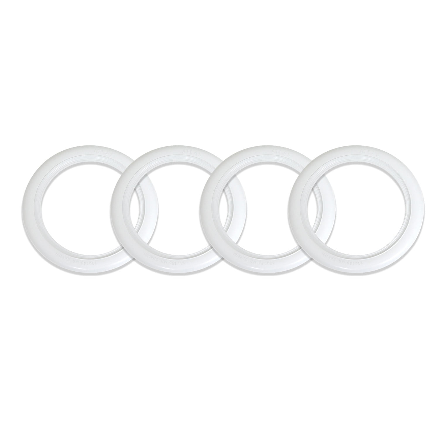 OMAC Portawalls White Wall Tire Insert 13" Rims Sidewall Set 4x ...