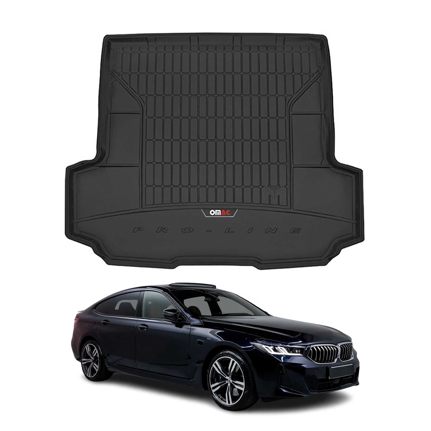 OMAC Premium Cargo Mats Liner for BMW 6 Series G32 Gran Turismo 2018 ...