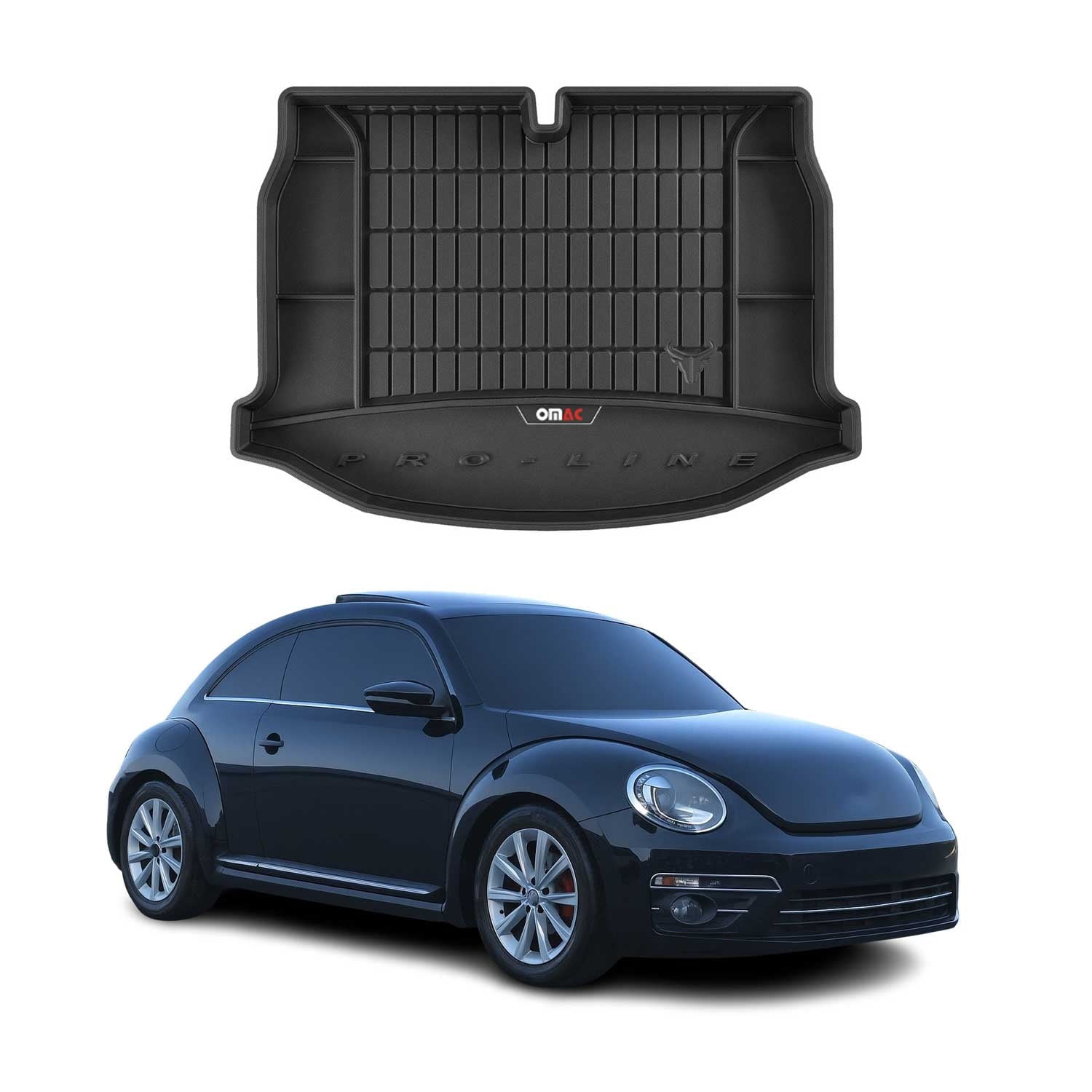 OMAC Premium Cargo Mats Liner for VW Beetle 2012-2019 All-Weather Heavy ...