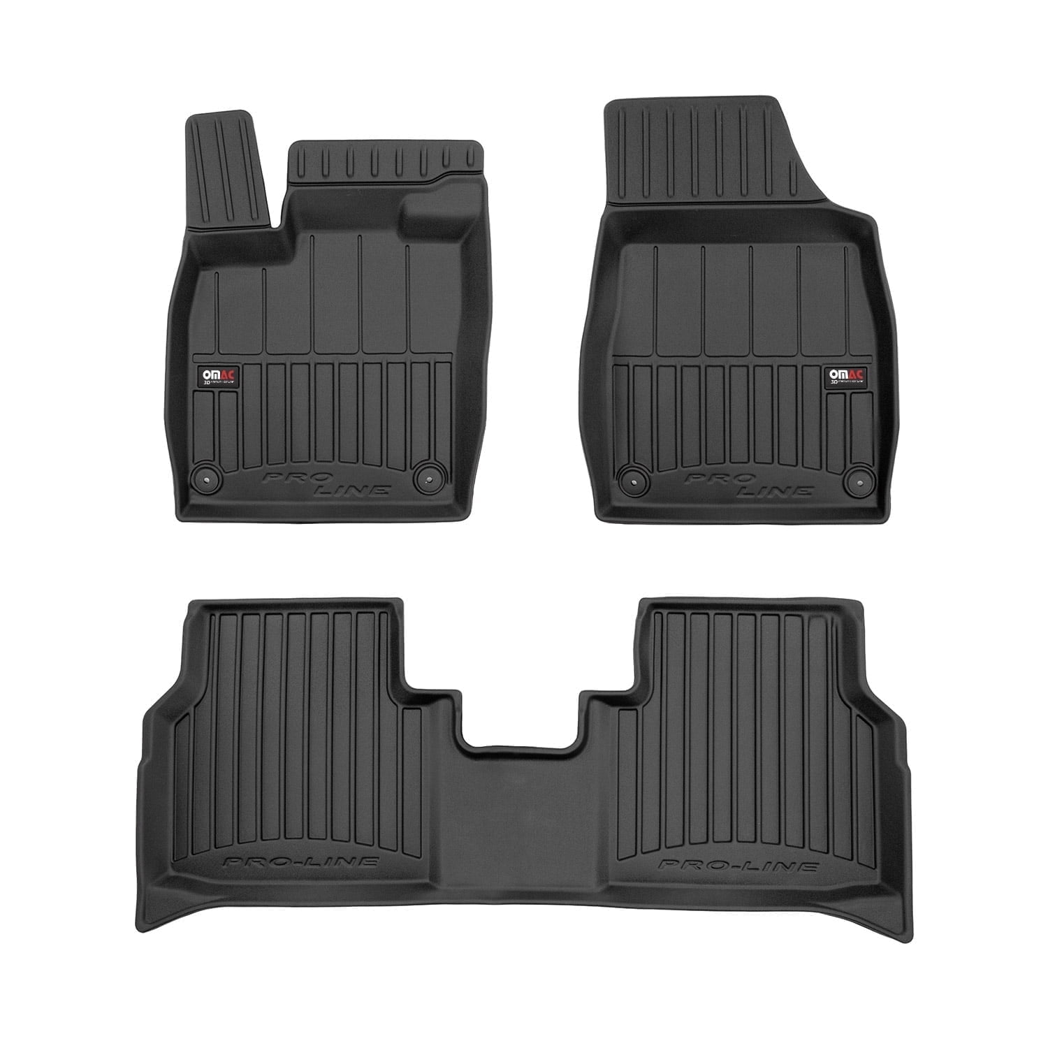 OMAC Premium Floor Mats for Audi Q4 e-tron 2022-2024 Car Mats All ...