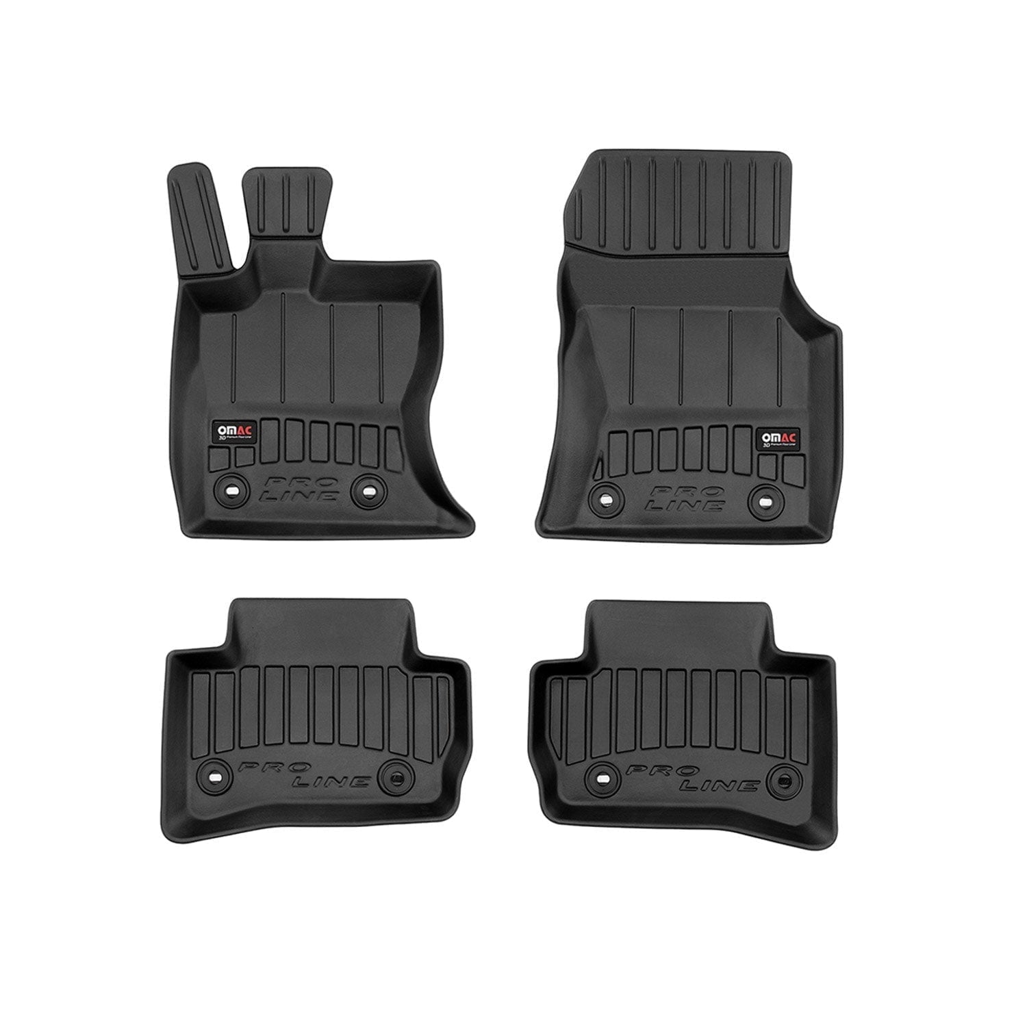 OMAC Premium Floor Mats for Jaguar F-Pace 2017-2025 All-Weather Heavy ...