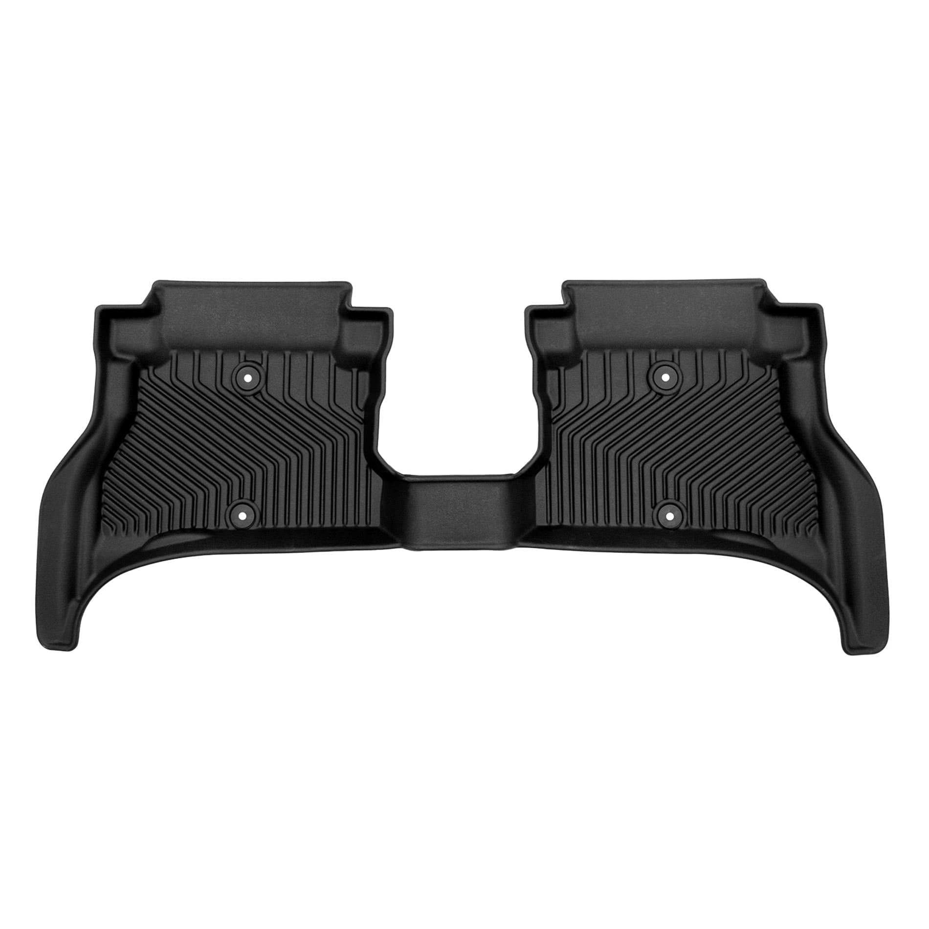 OMAC Premium Floor Mats for Jeep Wrangler 4xe 2021-2024 Rear Car Mats ...