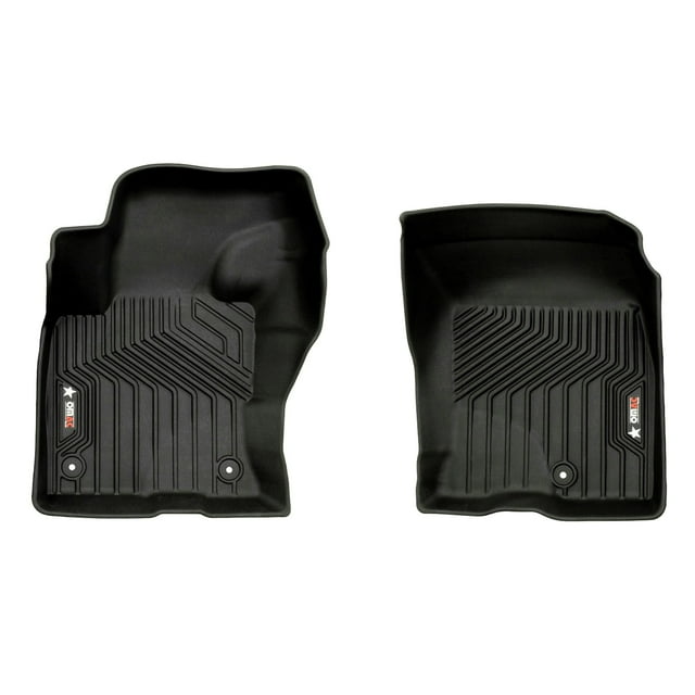 OMAC Premium Floor Mats Liners for Ford Bronco Sport 2021-2024 Front 2 Pcs All-Weather Heavy ...