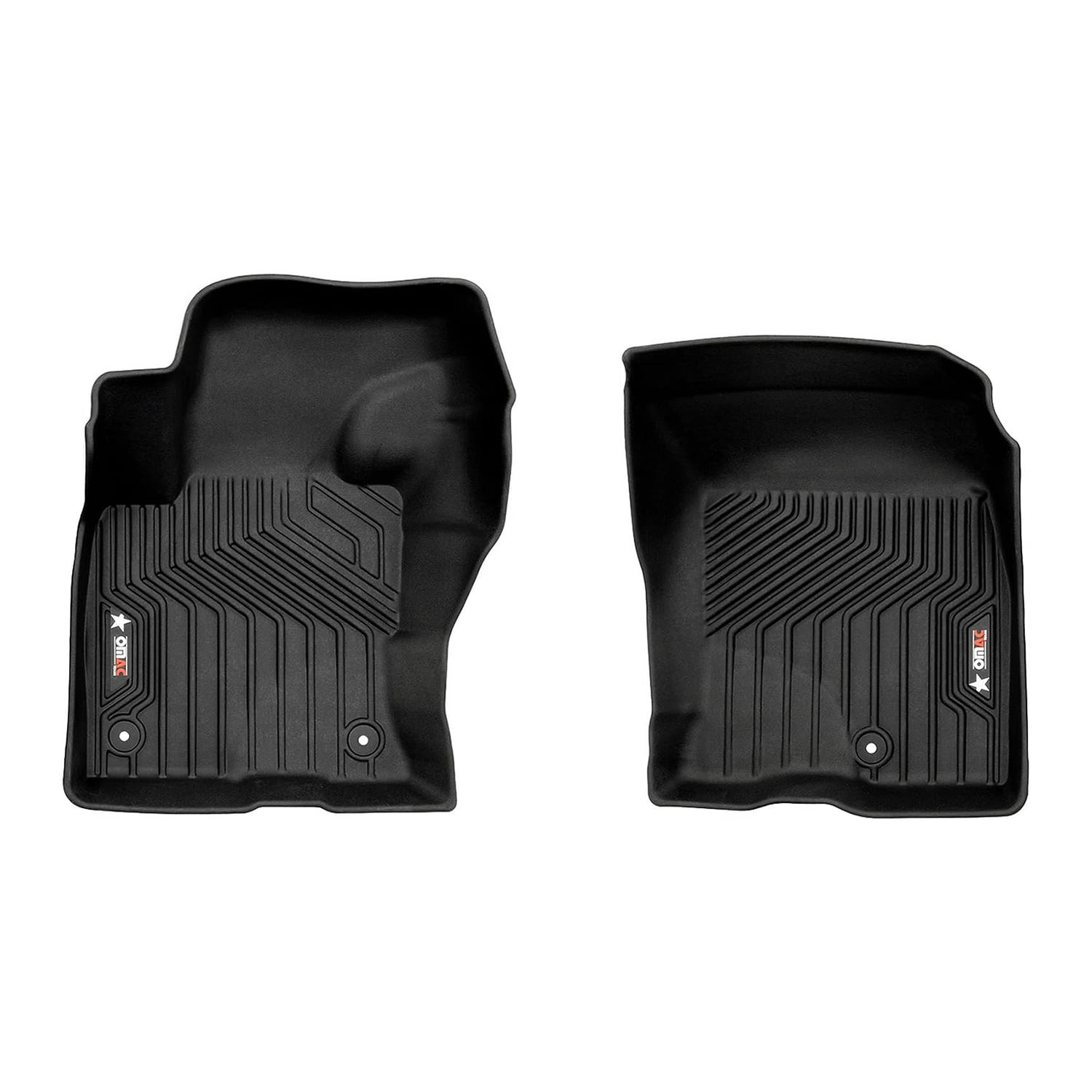 OMAC Premium Floor Mats Liners for Ford Maverick 2022-2024 Front 2 Pcs ...