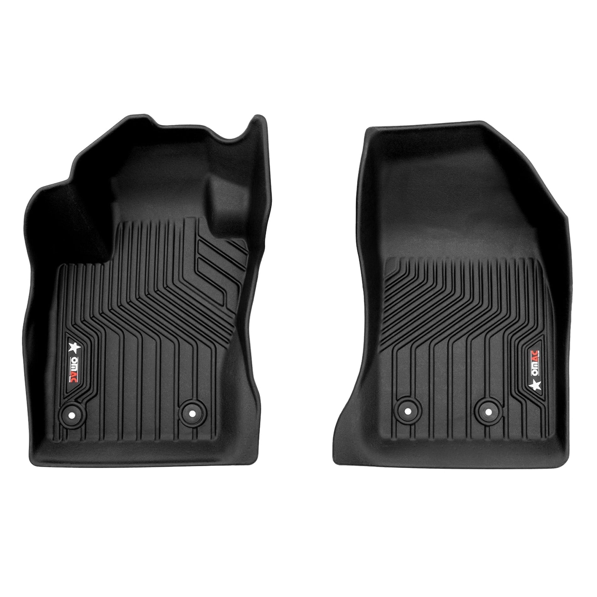 OMAC Premium Floor Mats Liners for Jeep Renegade 2015-2024 Front 2Pcs ...