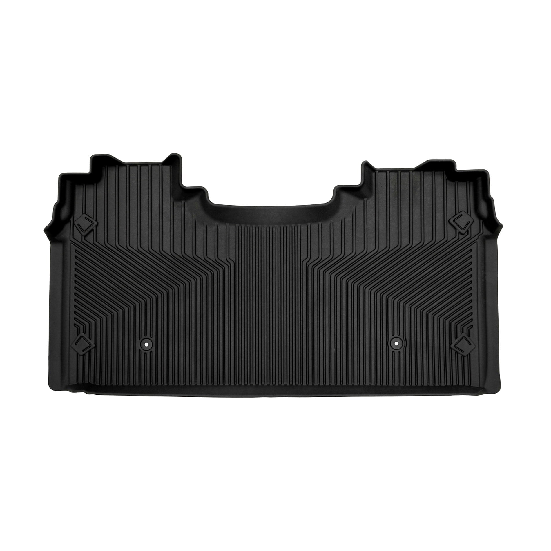 OMAC Premium Floor Mats for RAM 1500 Limited 2019-2024 Crew Cab Rear ...