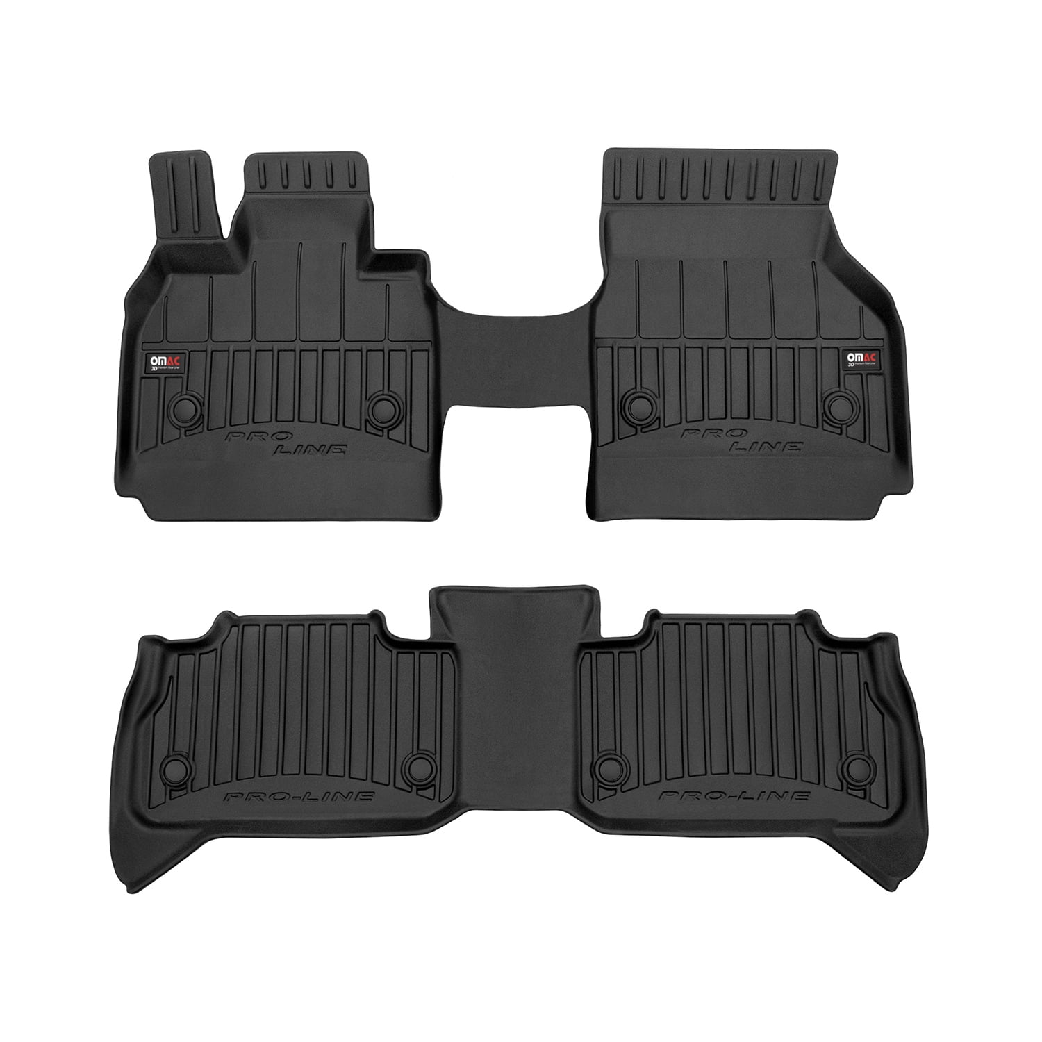OMAC Premium Floor Mats for BMW iX 2022-2025 Heavy Duty All-Weather ...
