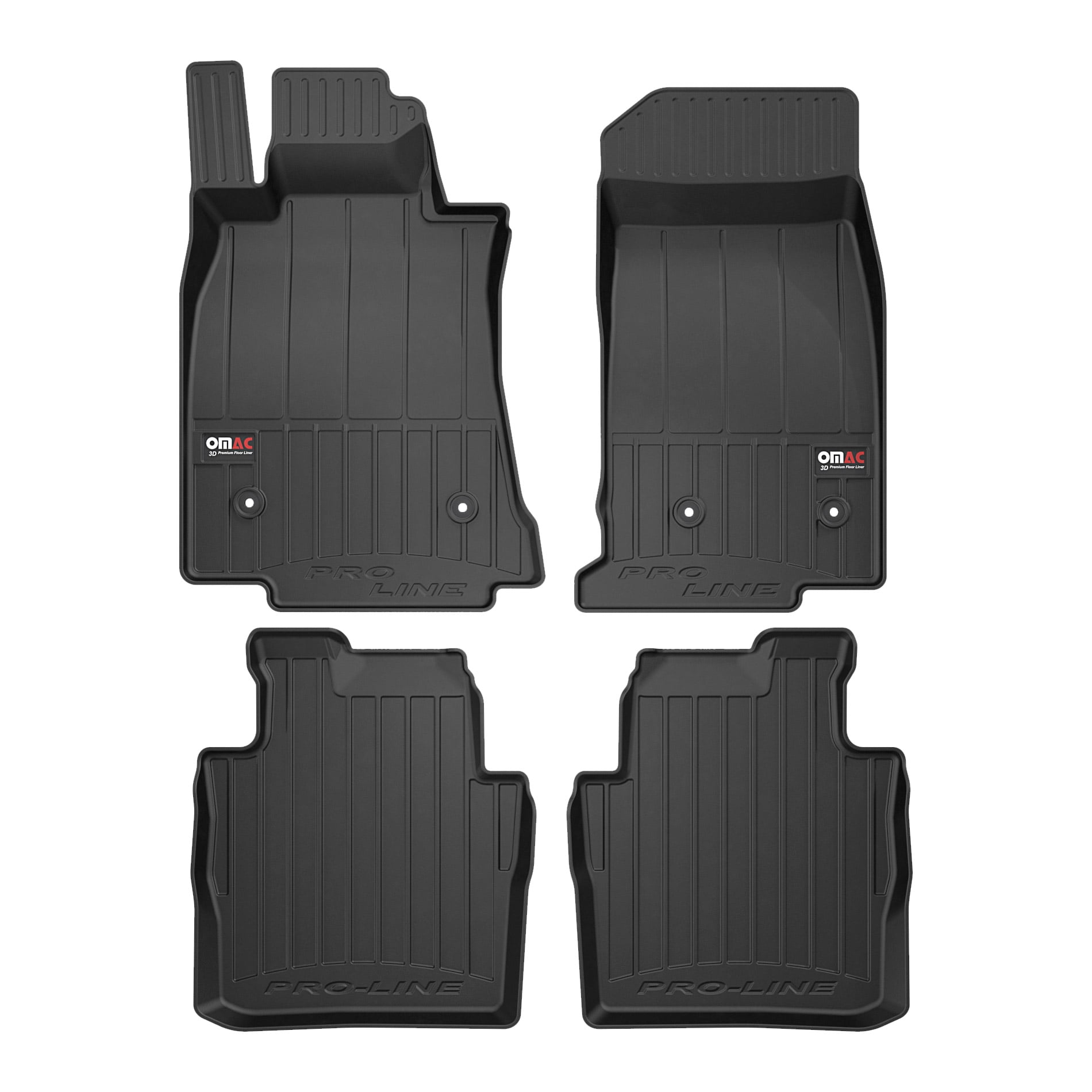 OMAC Premium Floor Mats for Cadillac CT5 2020-2025 Heavy Duty All ...