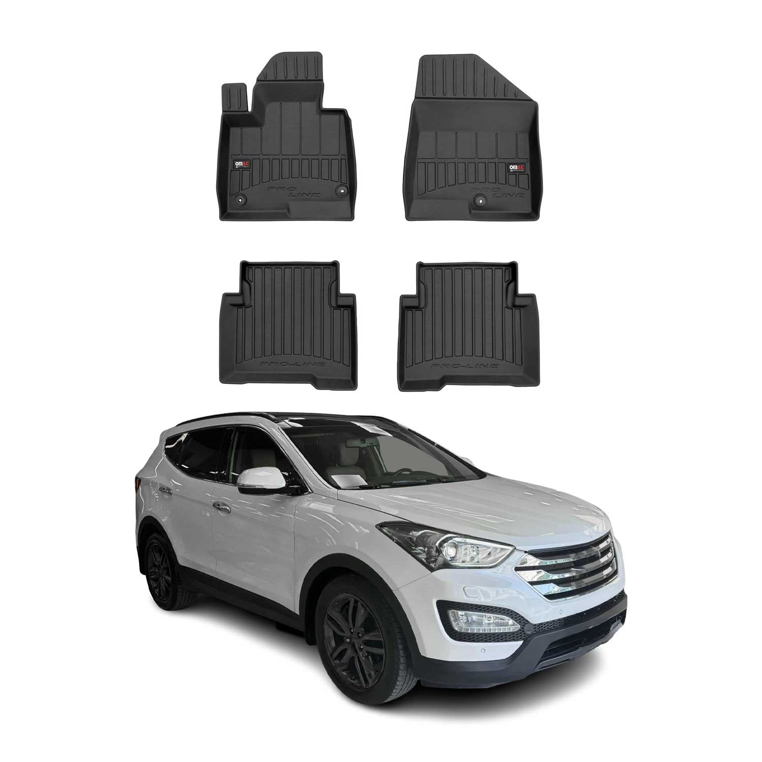 Hyundai Santa Fe Floor Mats