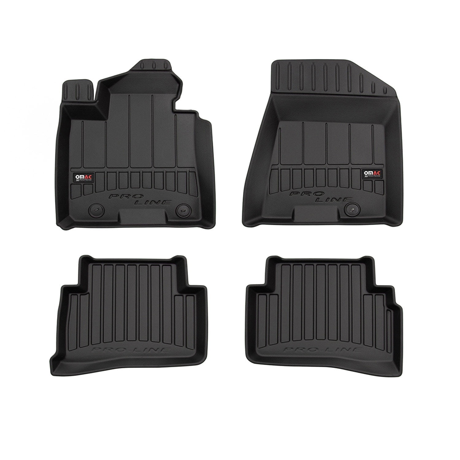 OMAC Premium Floor Mats for Hyundai Tucson 2016-2021 All-Weather Heavy ...