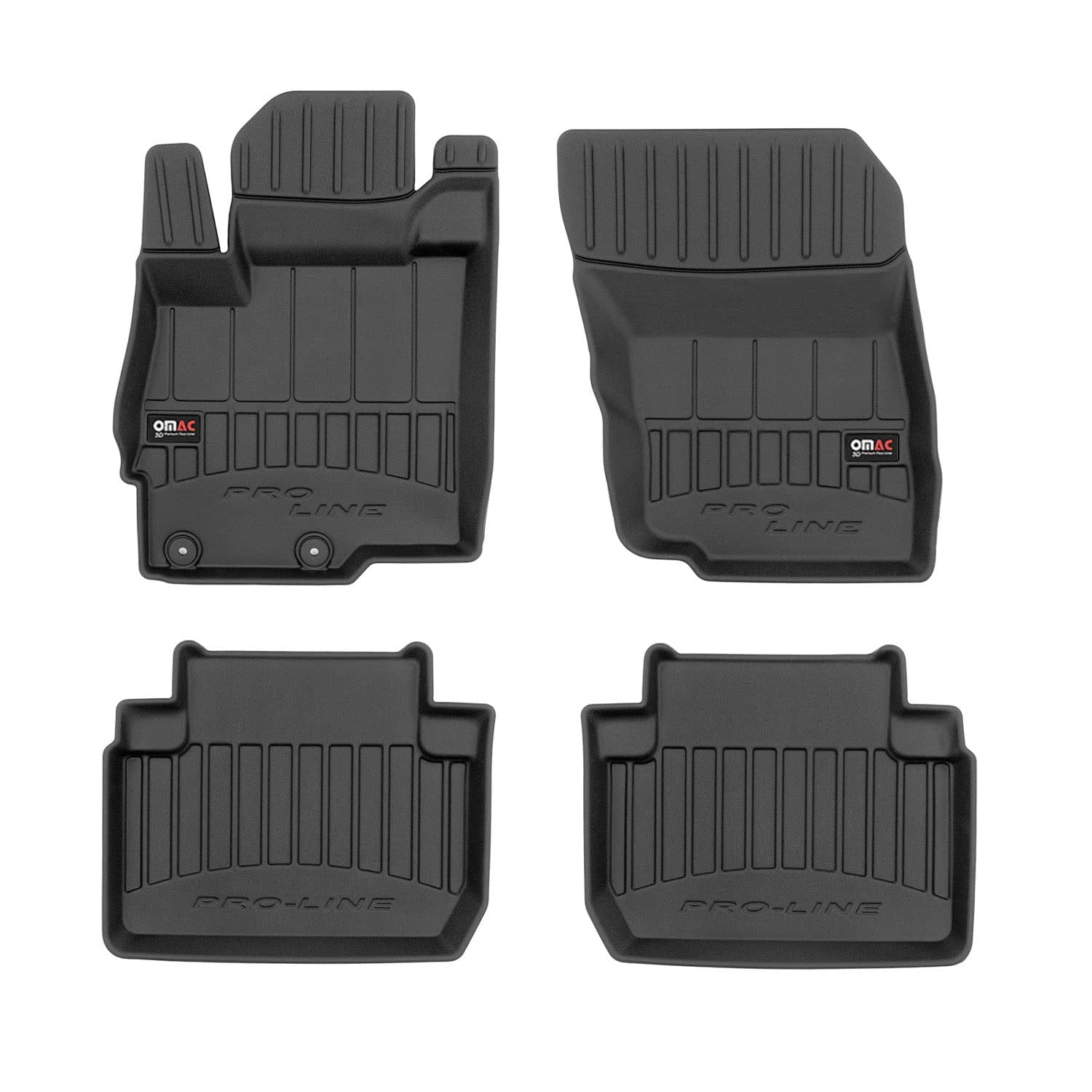 OMAC for Mitsubishi Eclipse Cross 2018-2022 | Premium Floor Mat Set ...