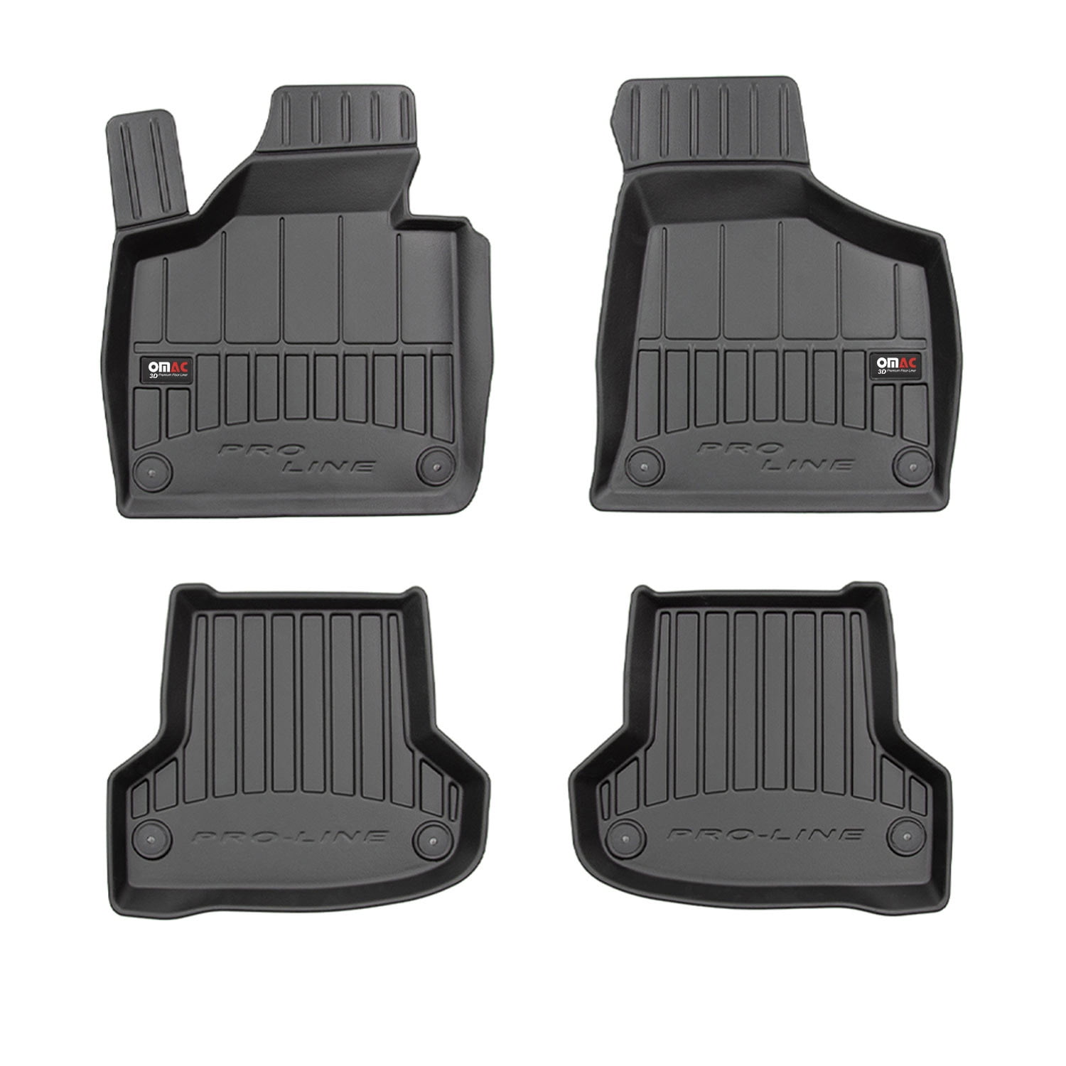 OMAC Premium Floor Mats for Porsche Taycan 2020-2025 Car Mats All ...