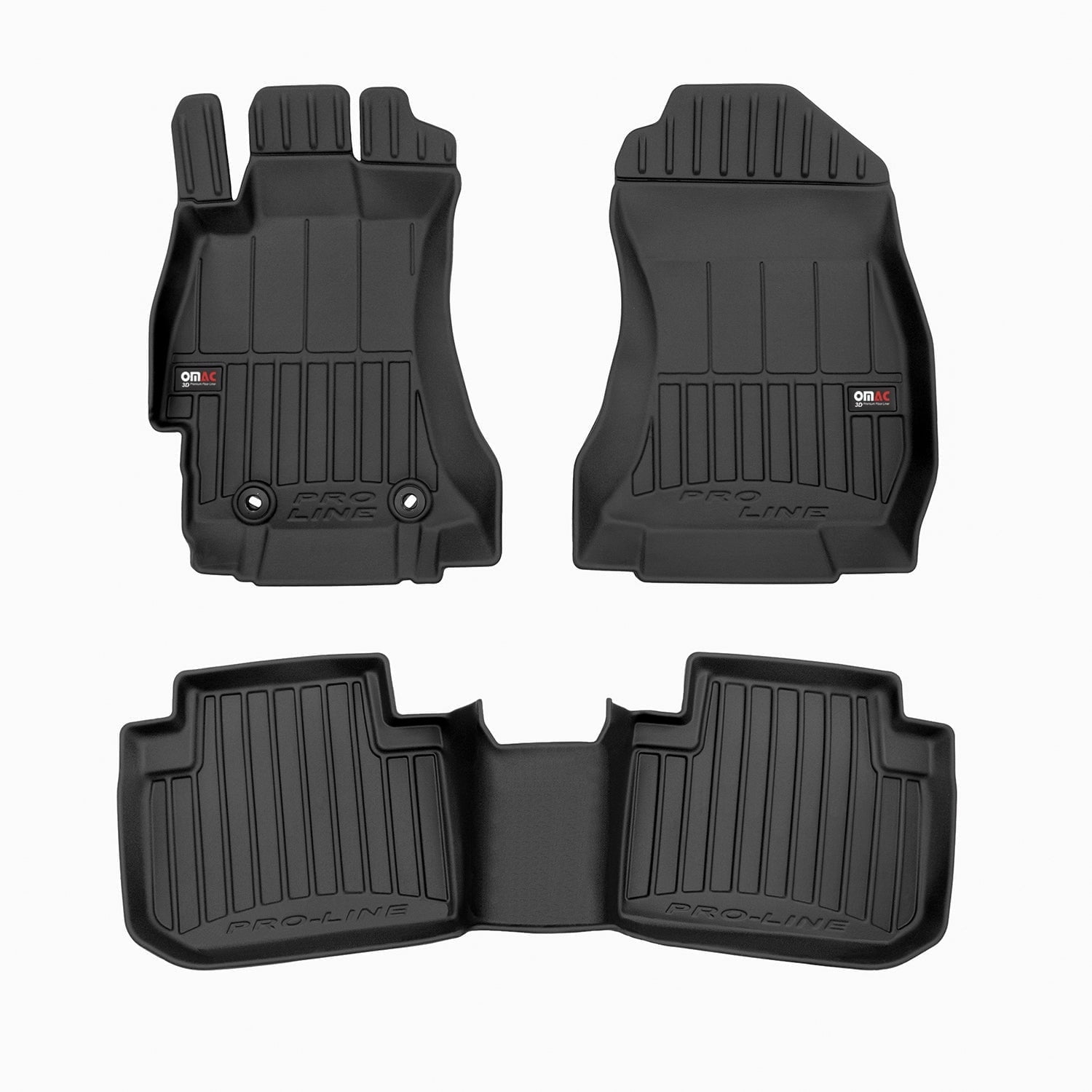 OMAC Premium Floor Mats for Subaru Forester 2014-2018 Heavy Duty All ...