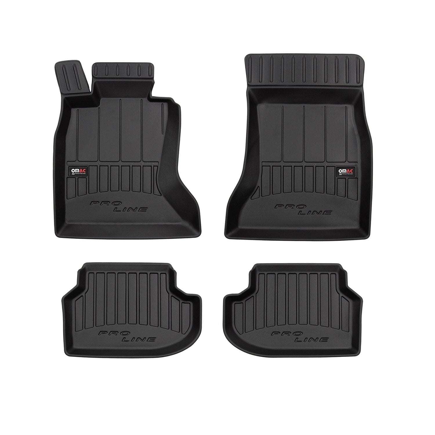 OMAC Premium Floor Mats for for BMW 5 Series F10 F11 4WD 2013-2016 TPE ...