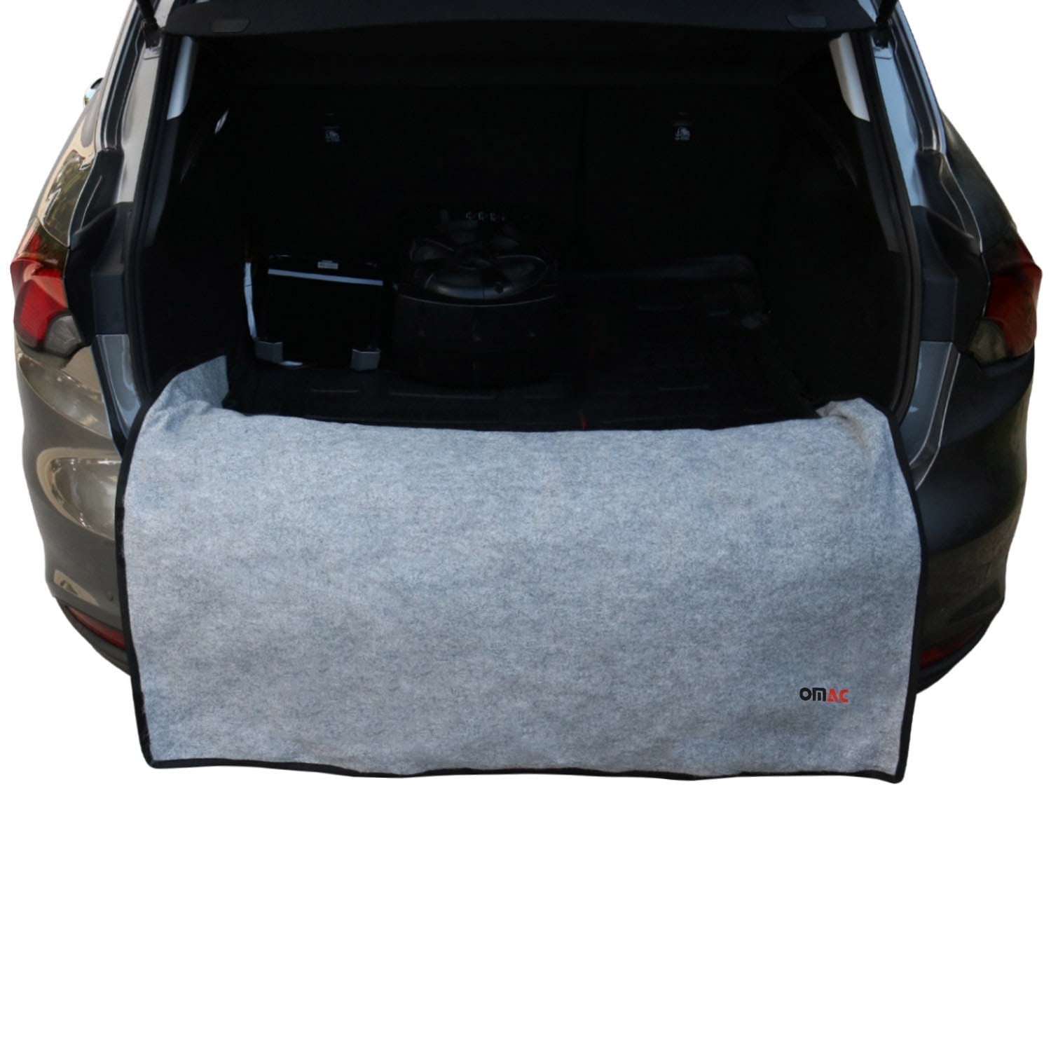OMAC Rear Bumper Protector Mat Trunk Pet Cargo Liner Waterproof for ...